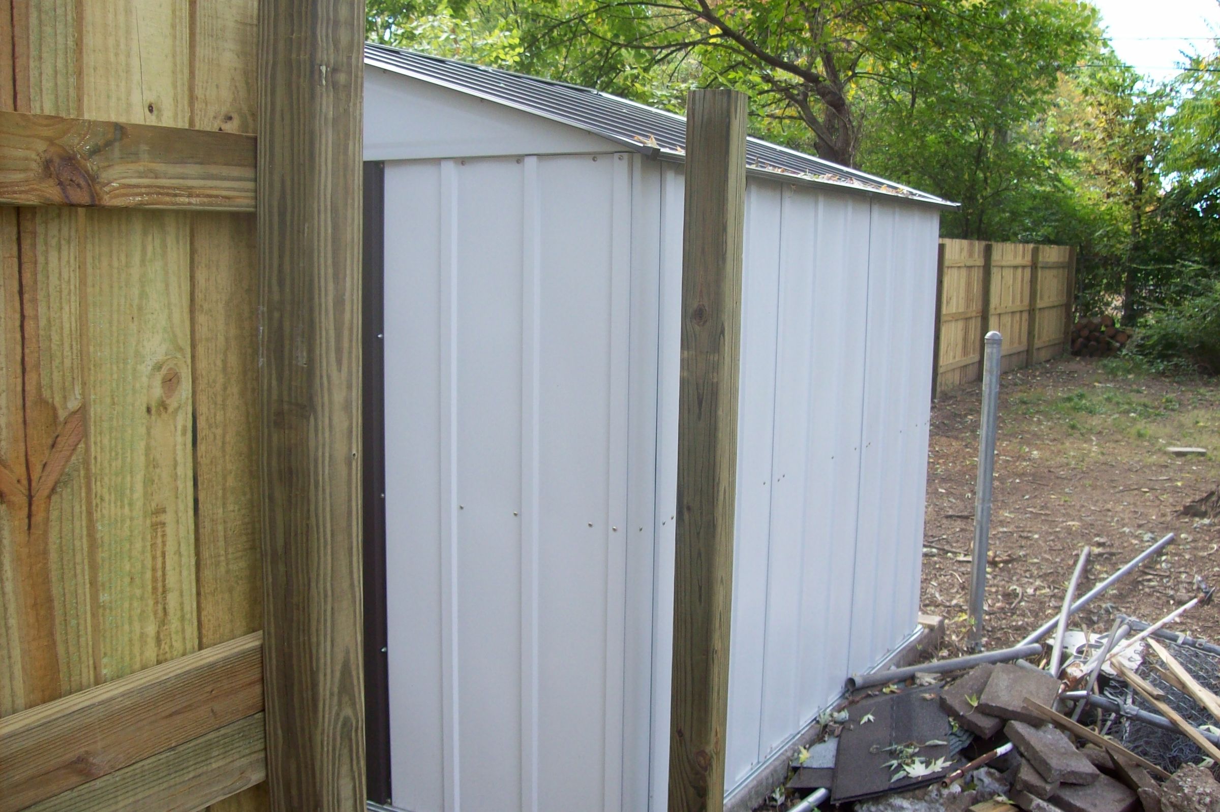 Building a Fence Gate : 6 Steps (with Pictures) - Instructables