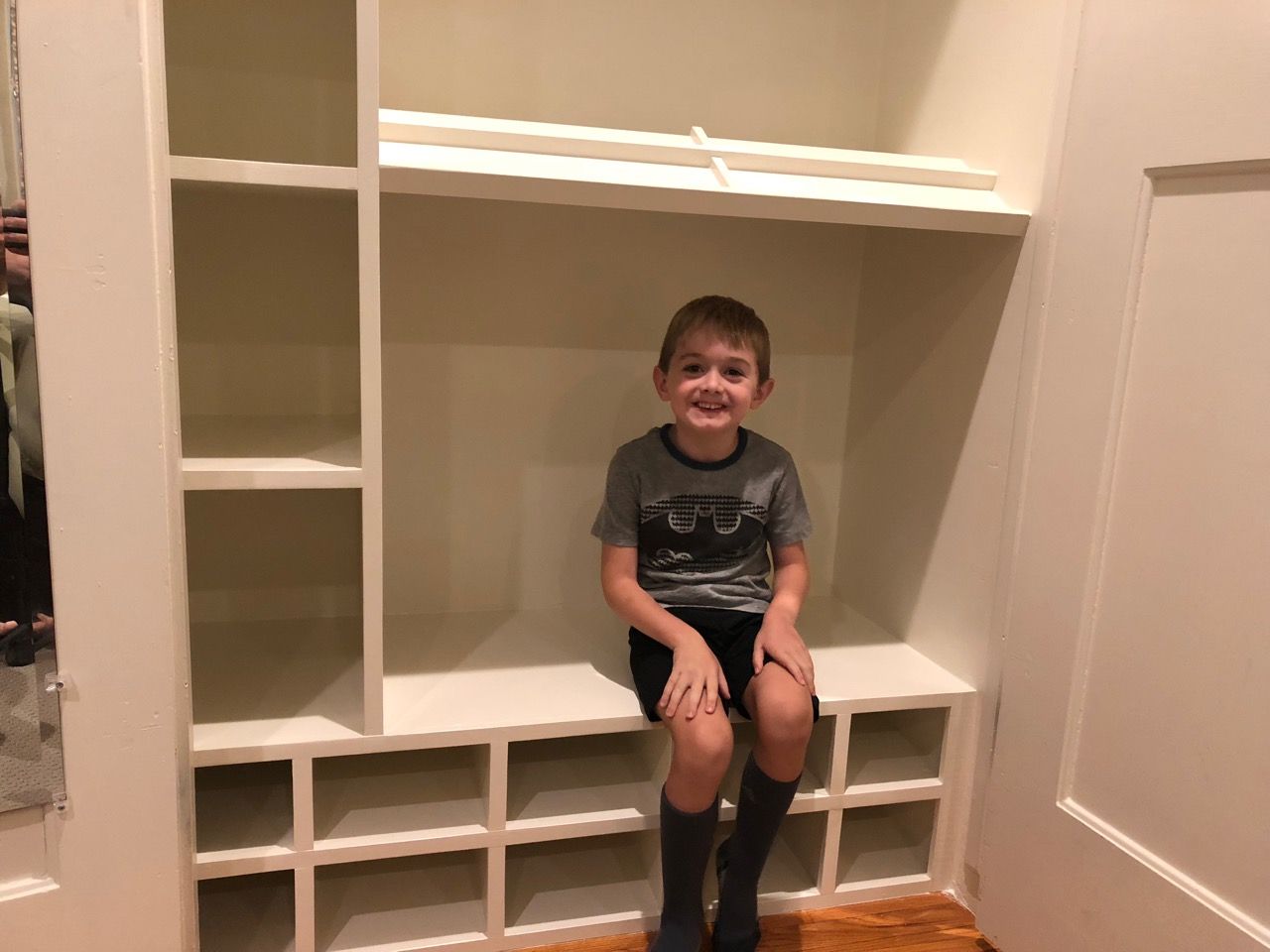 Closet Transformation - Fixing an Old Closet : 19 Steps (with Pictures ...