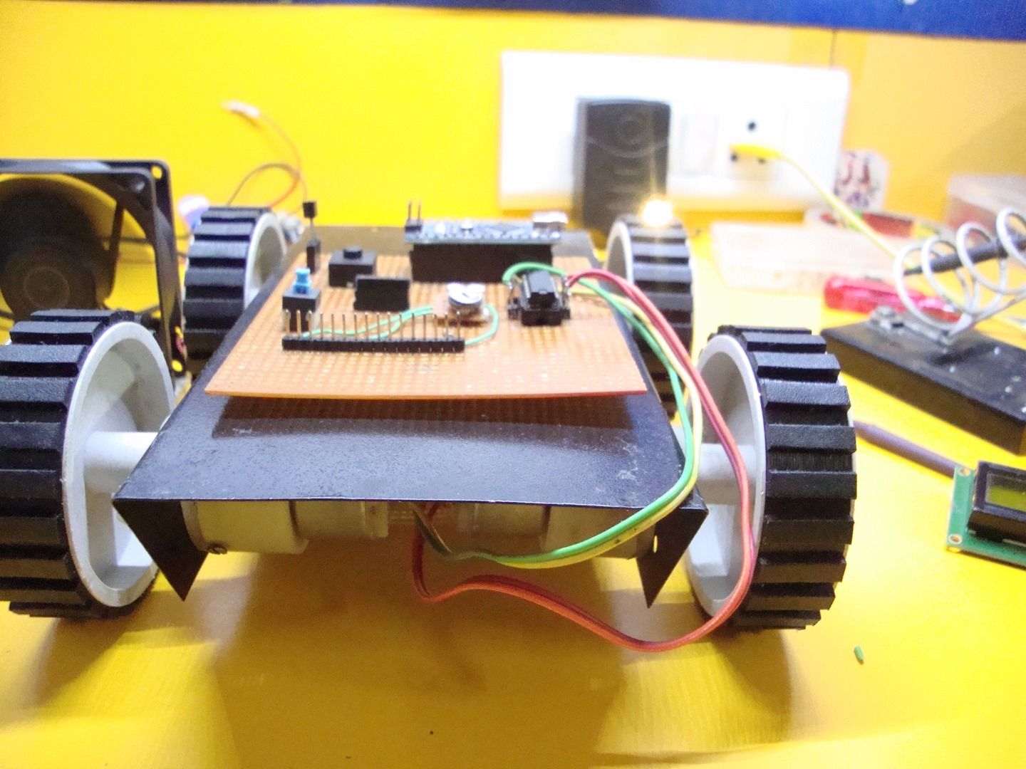 Laptop Controlled Robot V2.0 : 24 Steps (with Pictures) - Instructables