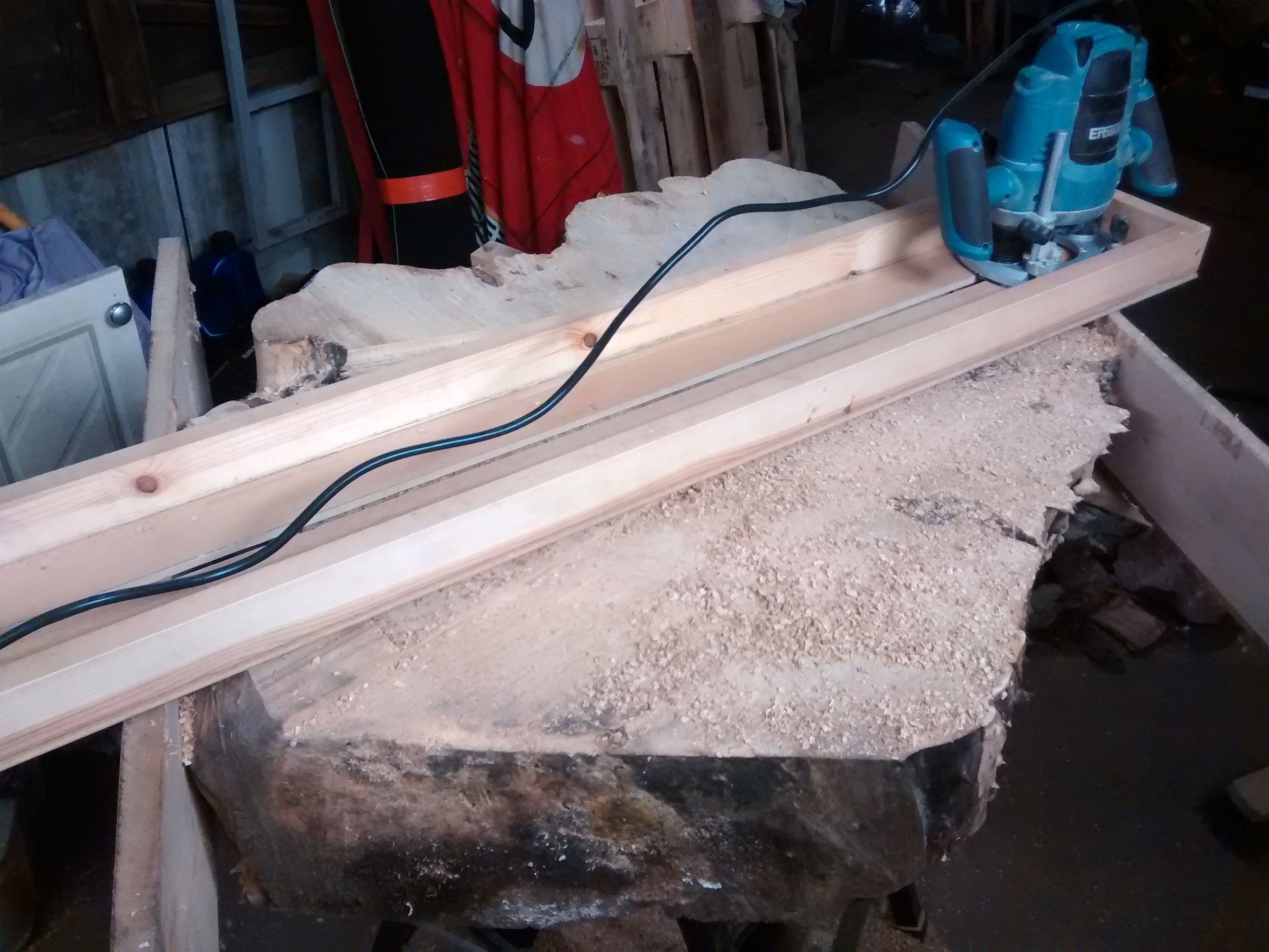 Large Log Slice Table : 9 Steps (with Pictures) - Instructables