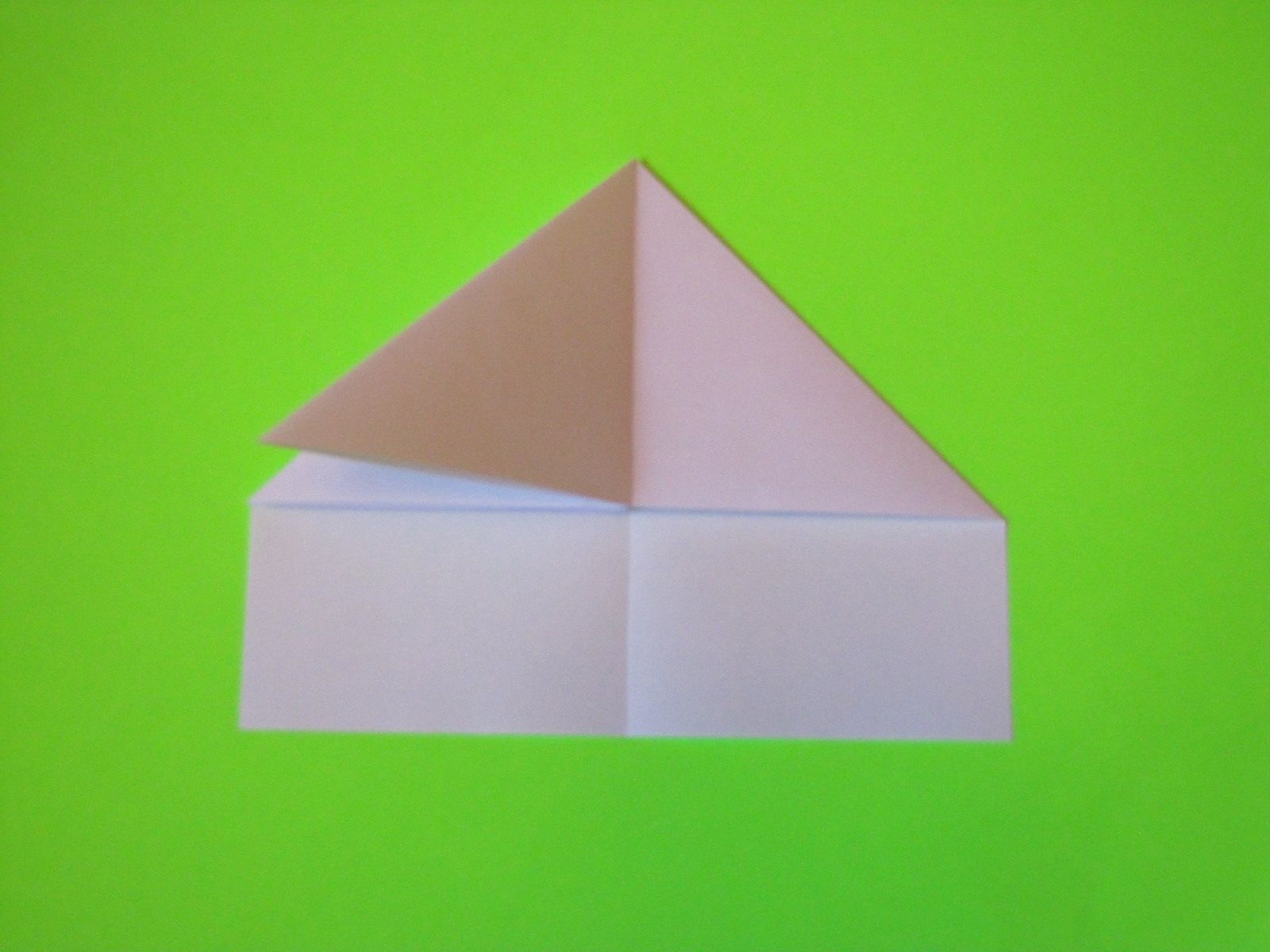 How to Make the Delta-Fighter Paper Plane : 12 Steps - Instructables