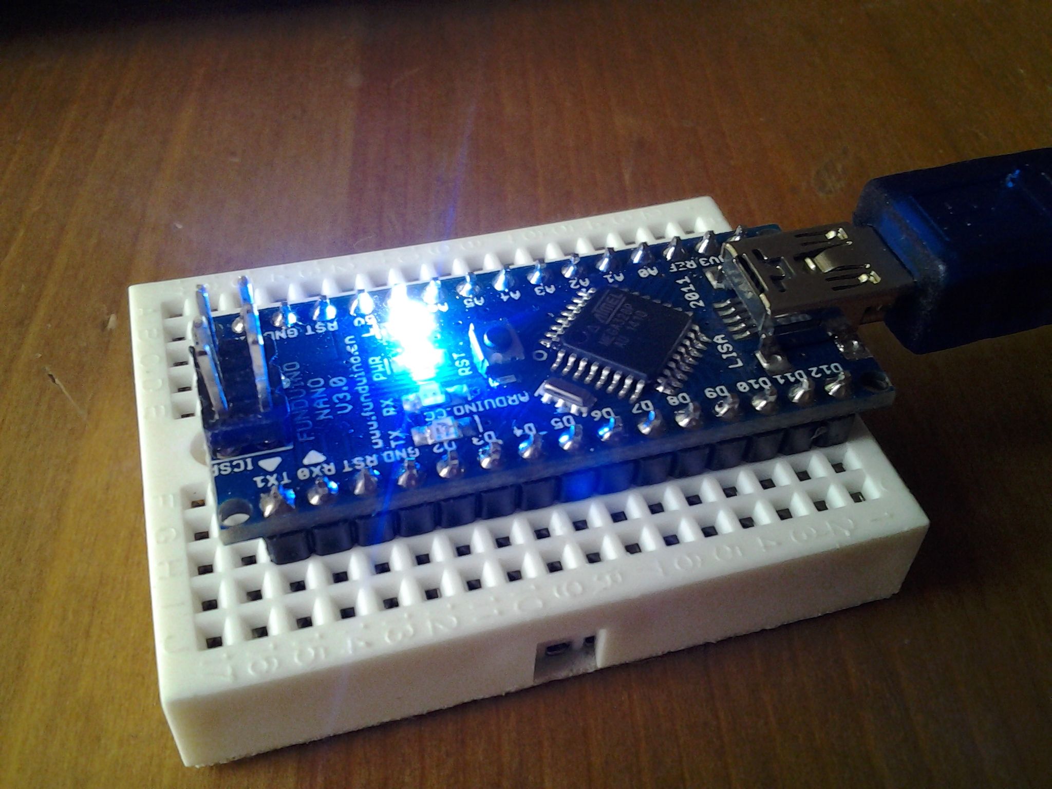 How to Burn a Bootloader to Clone Arduino Nano 3.0 : 3 Steps ...