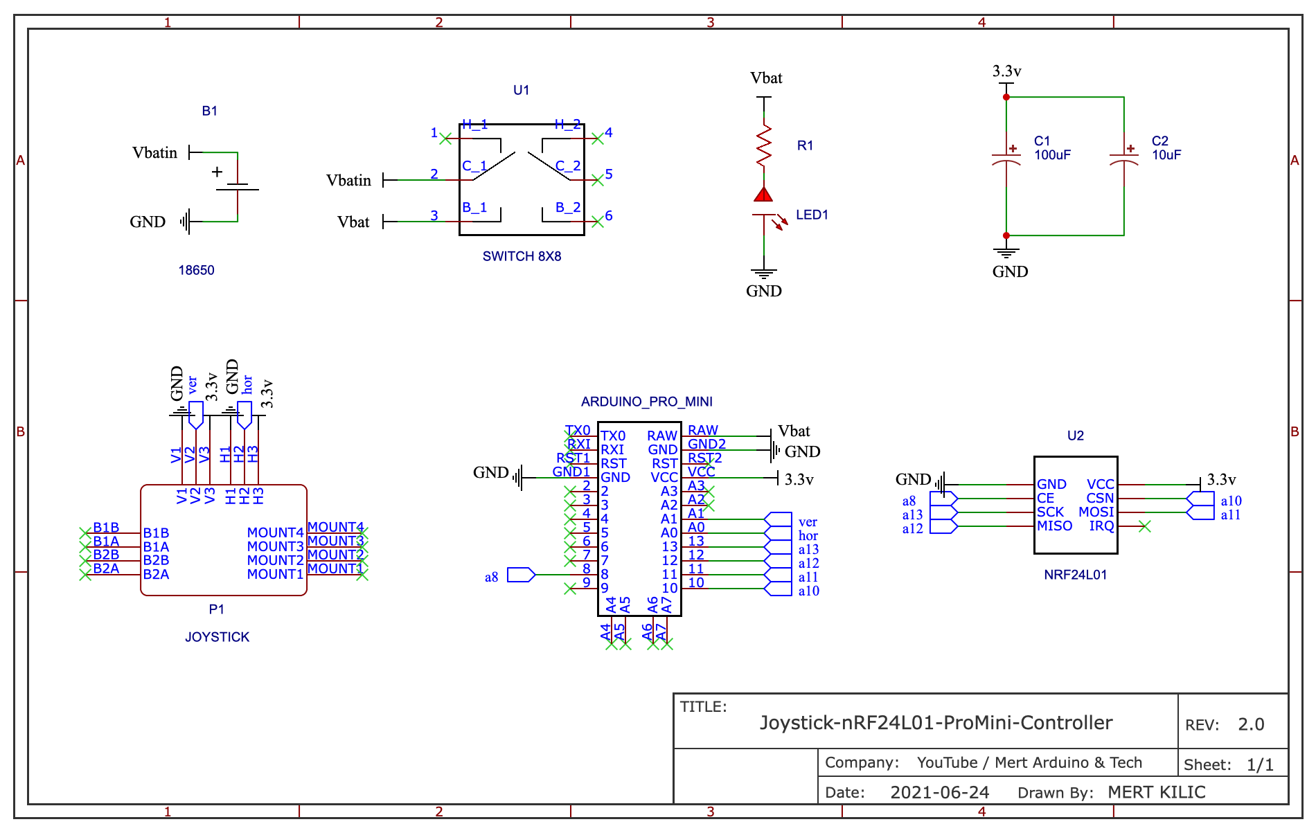 The Joystick Hand Controller and DIY Camera Slider : 9 Steps (with ...