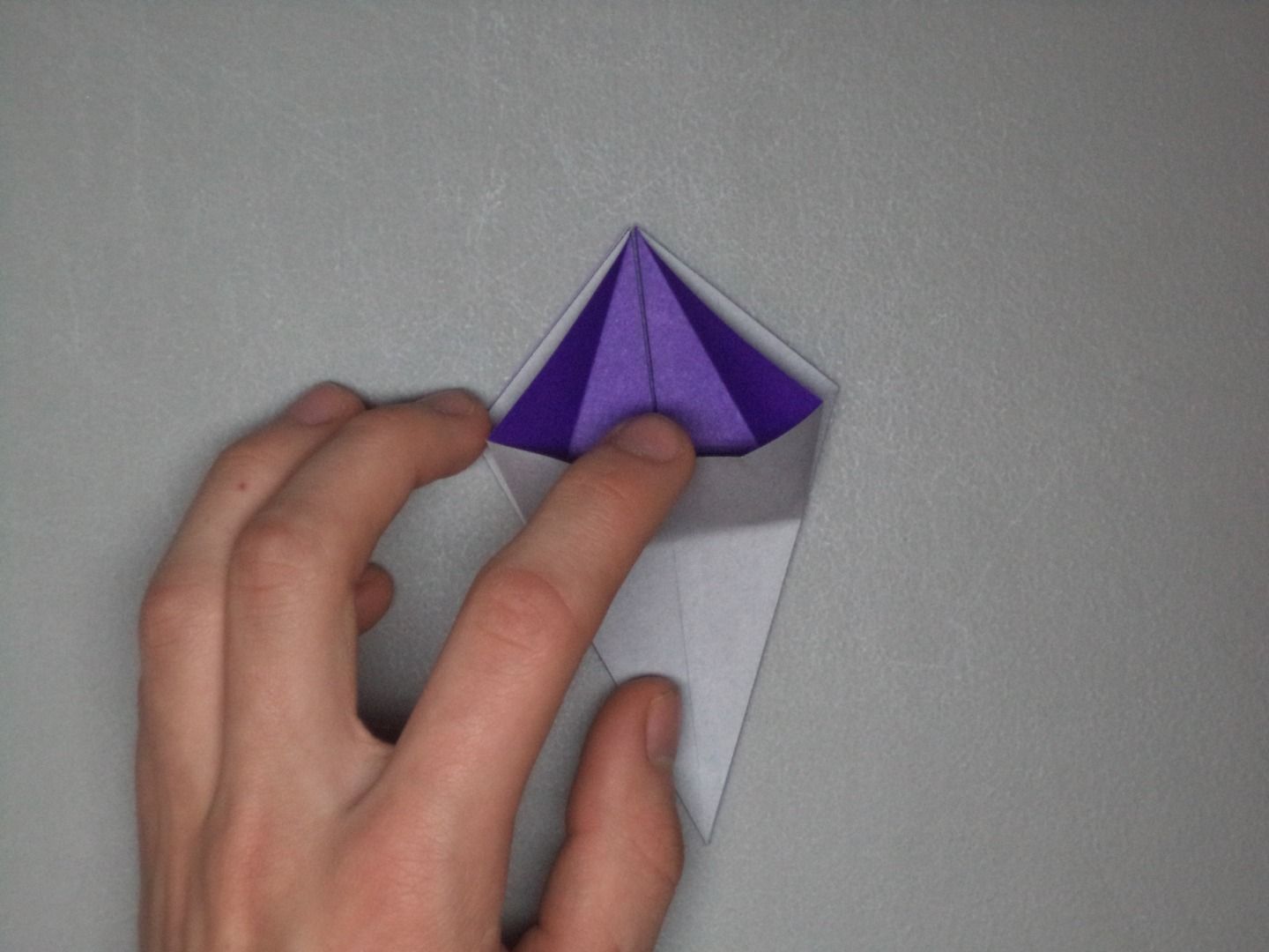 How to Fold an Origami Star Wars X-wing Starfighter : 13 Steps (with ...