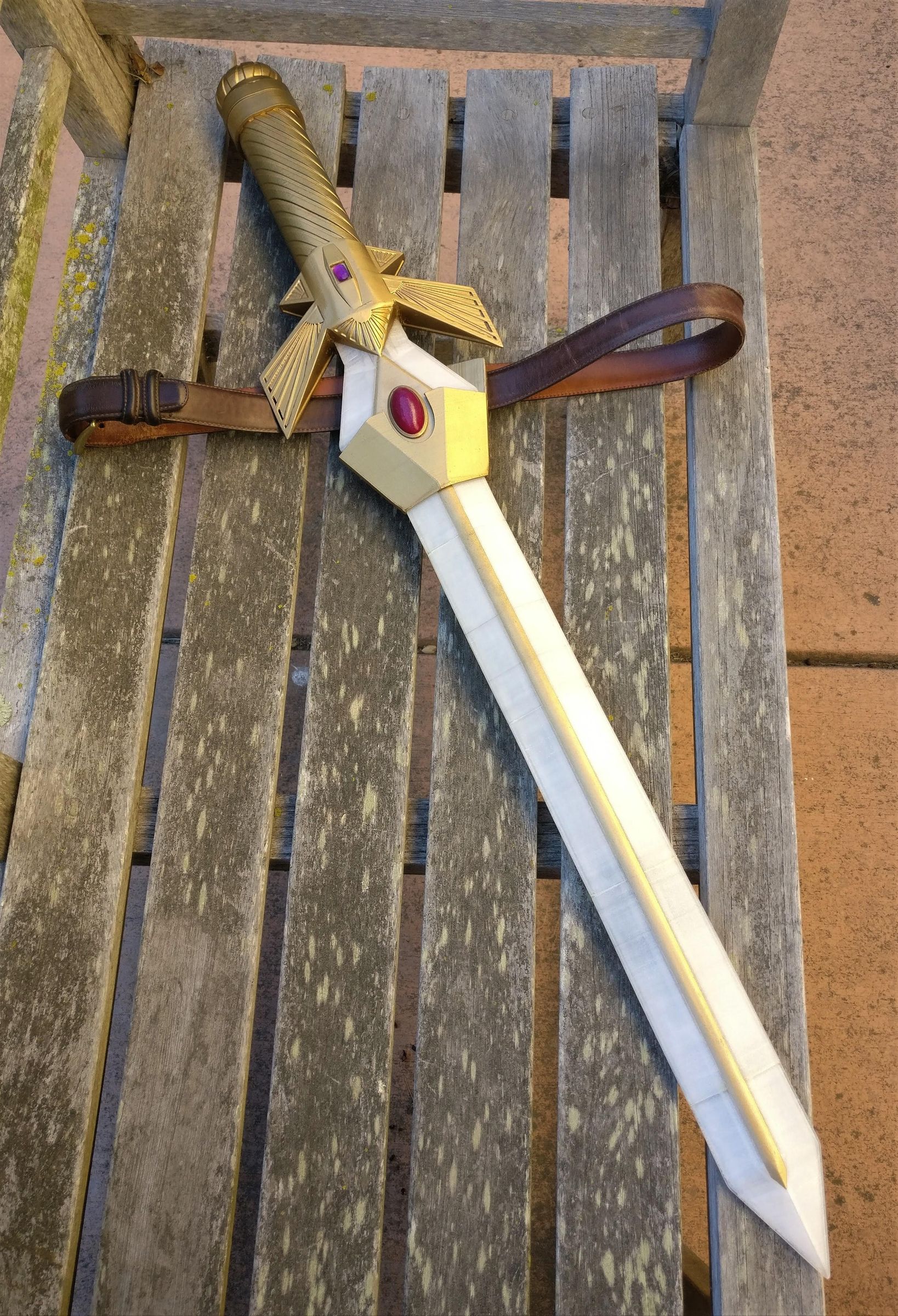 Neopixel RGB LED Sword Prop : 33 Steps (with Pictures) - Instructables