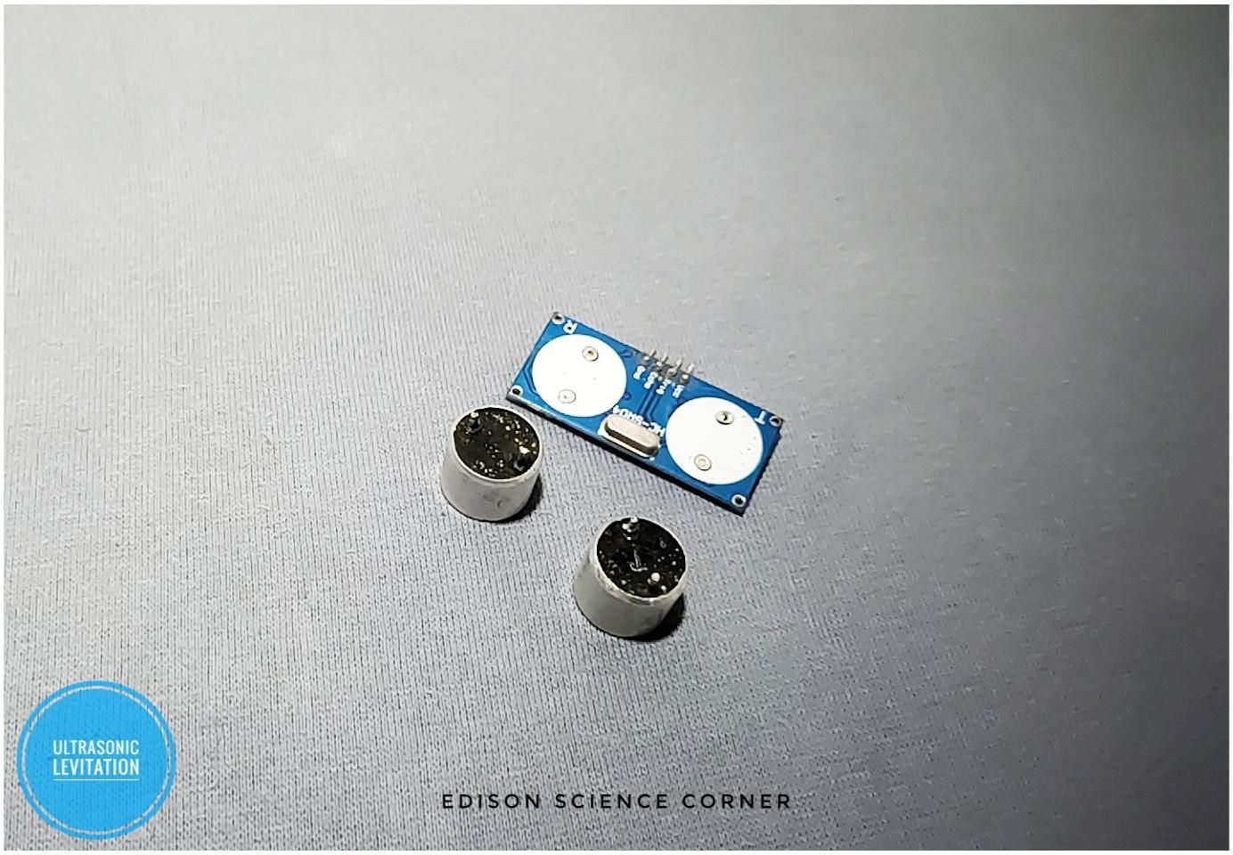 ULTRASONIC LEVITATION Machine Using ARDUINO : 8 Steps (with Pictures ...