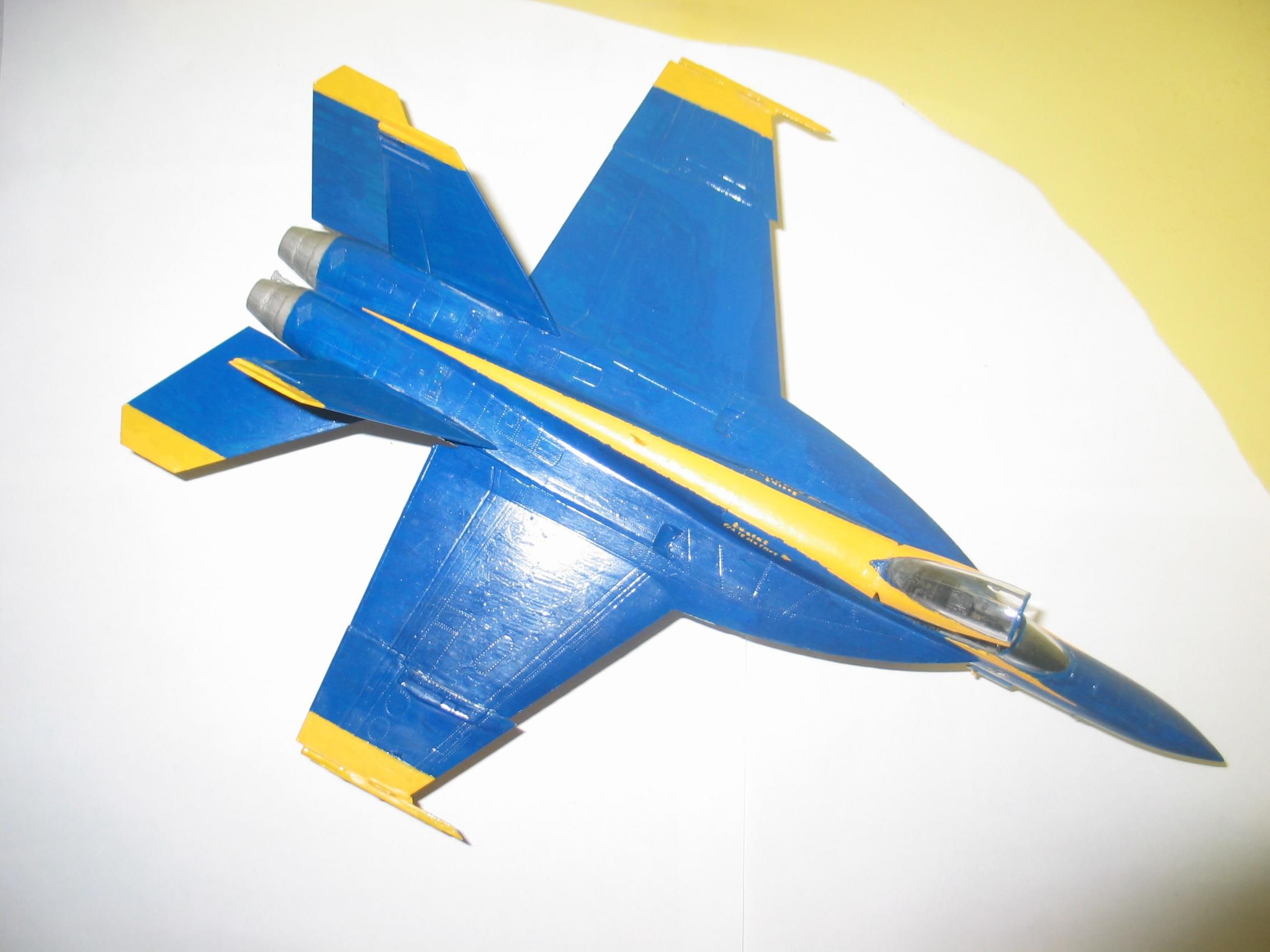 Blue Angels Model Conversion : 4 Steps - Instructables