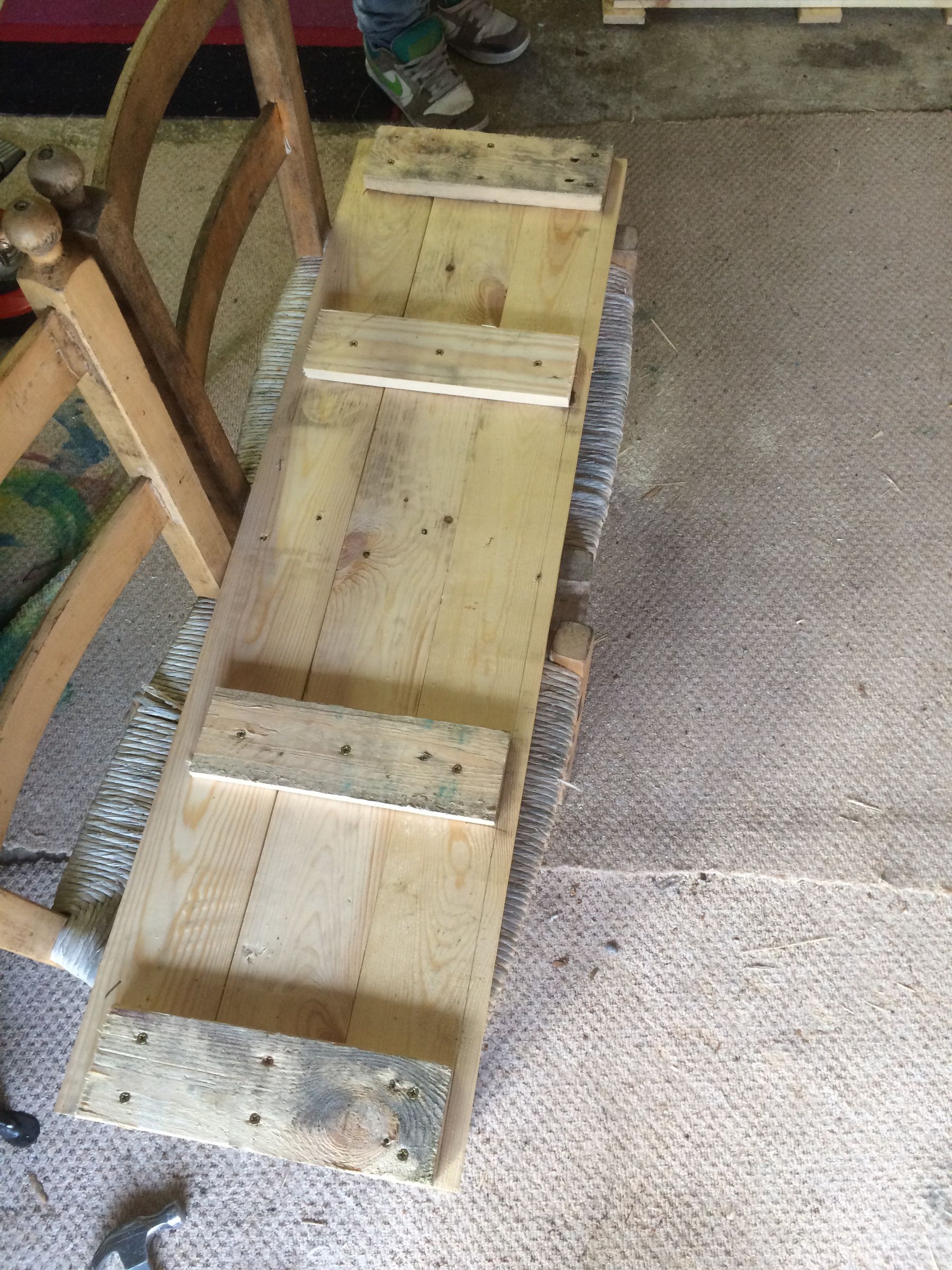 Pallet Herb Trough : 3 Steps (with Pictures) - Instructables
