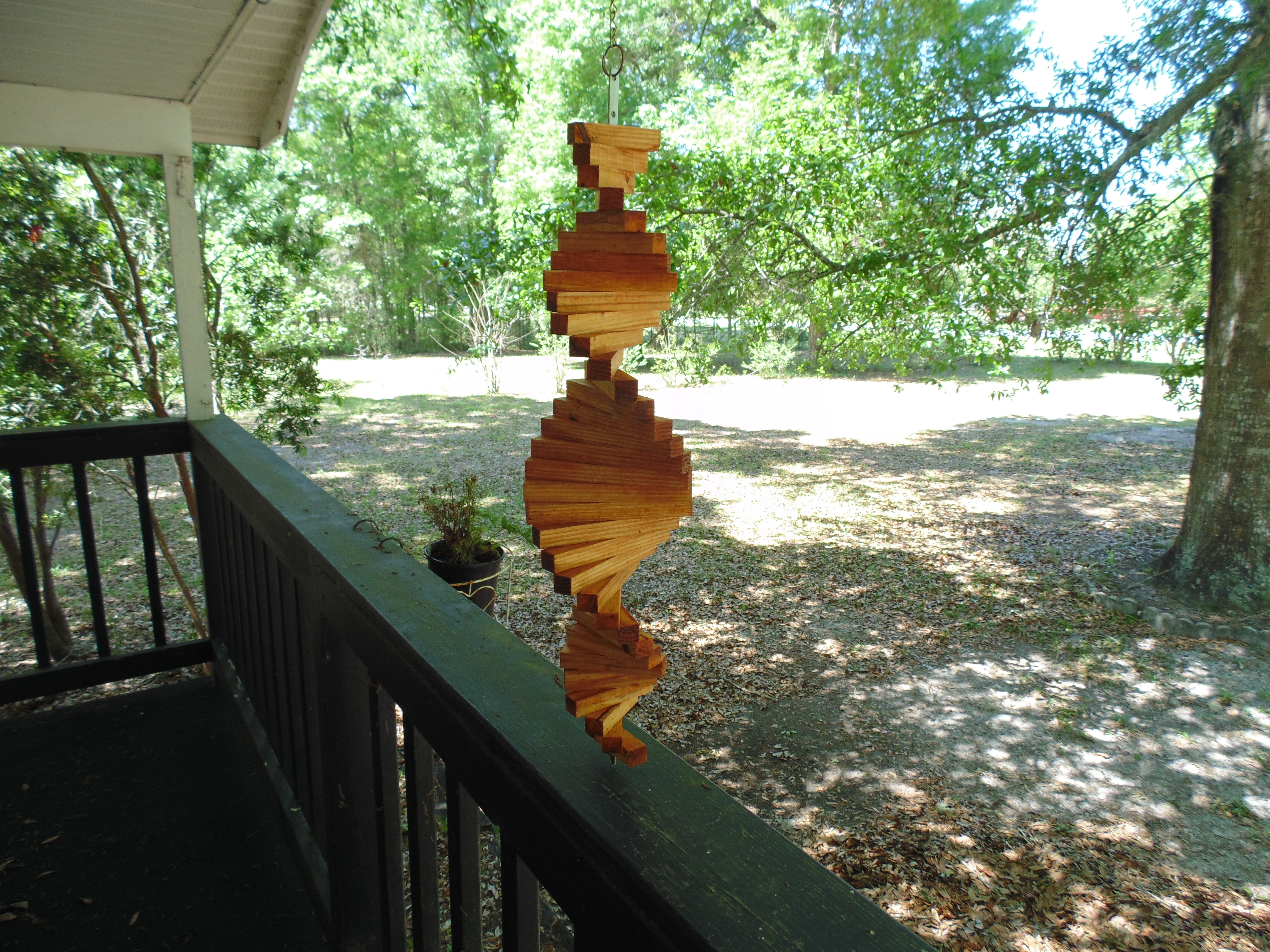 DIY : Wind Spinner : 8 Steps (with Pictures) - Instructables