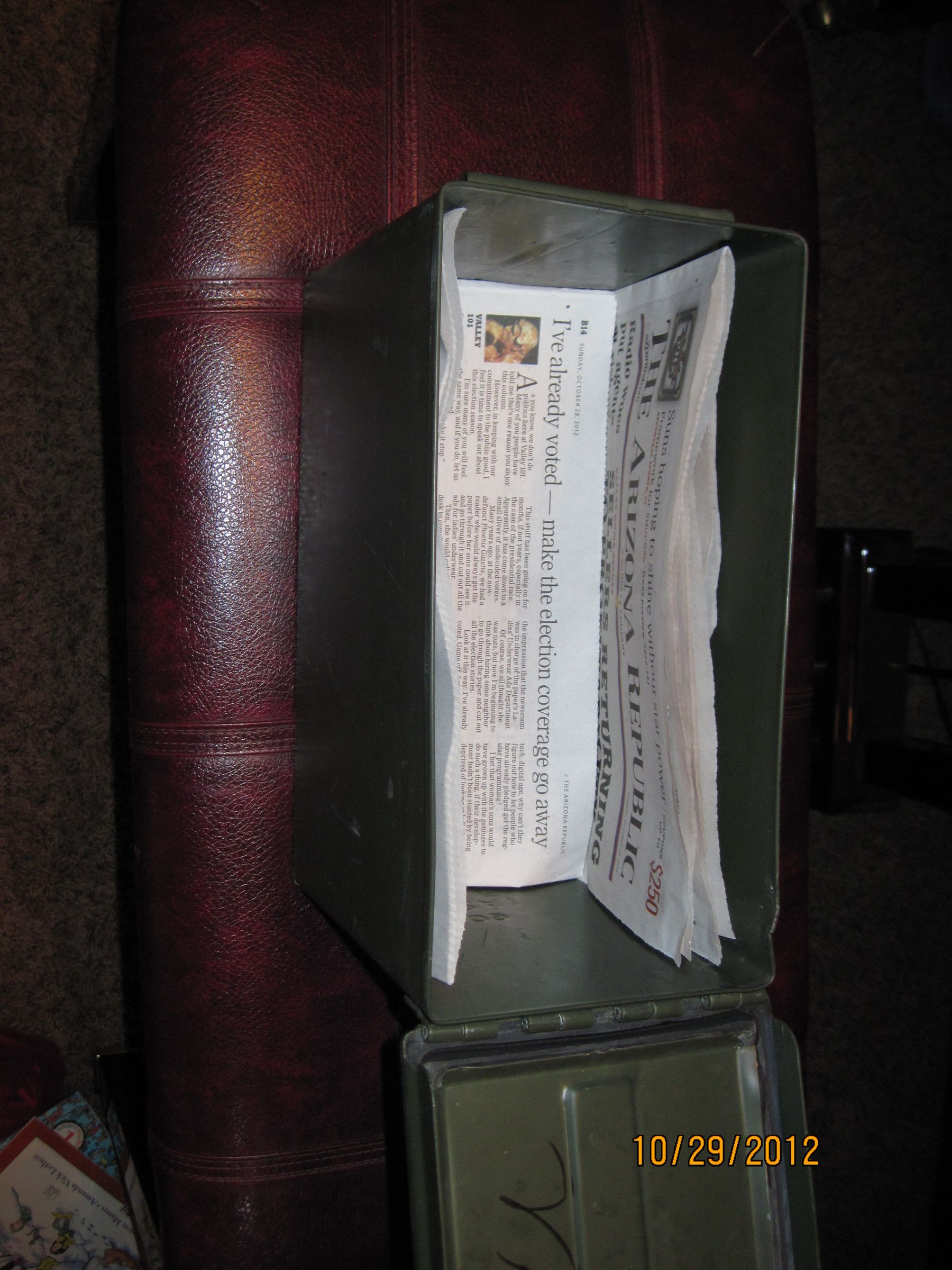 Faraday Cage/ EMP Proof Box : 3 Steps - Instructables