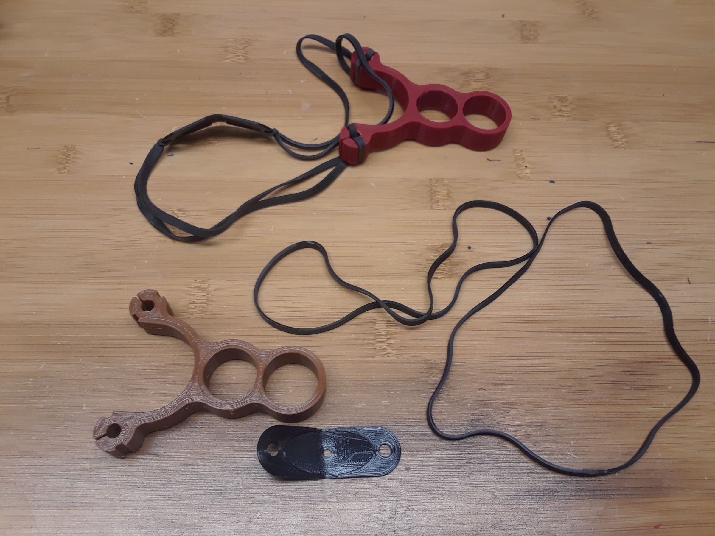 Mini Knuckle Slingshot : 4 Steps (with Pictures) - Instructables