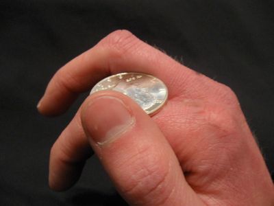 How to Knuckle-Roll a Coin Like Doc Holliday : 7 Steps (with Pictures ...