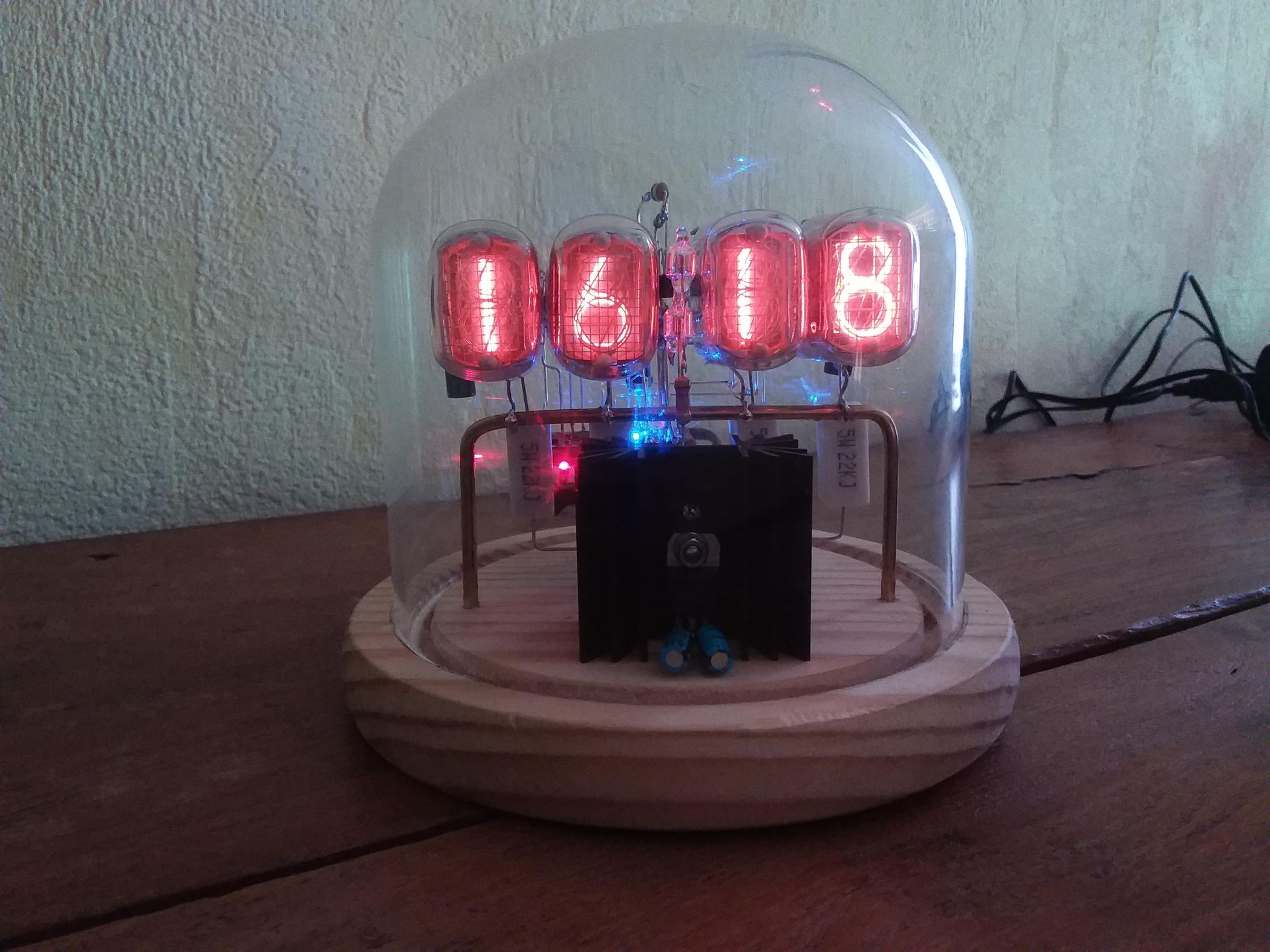 Nixie Clock in a Dome : 10 Steps (with Pictures) - Instructables