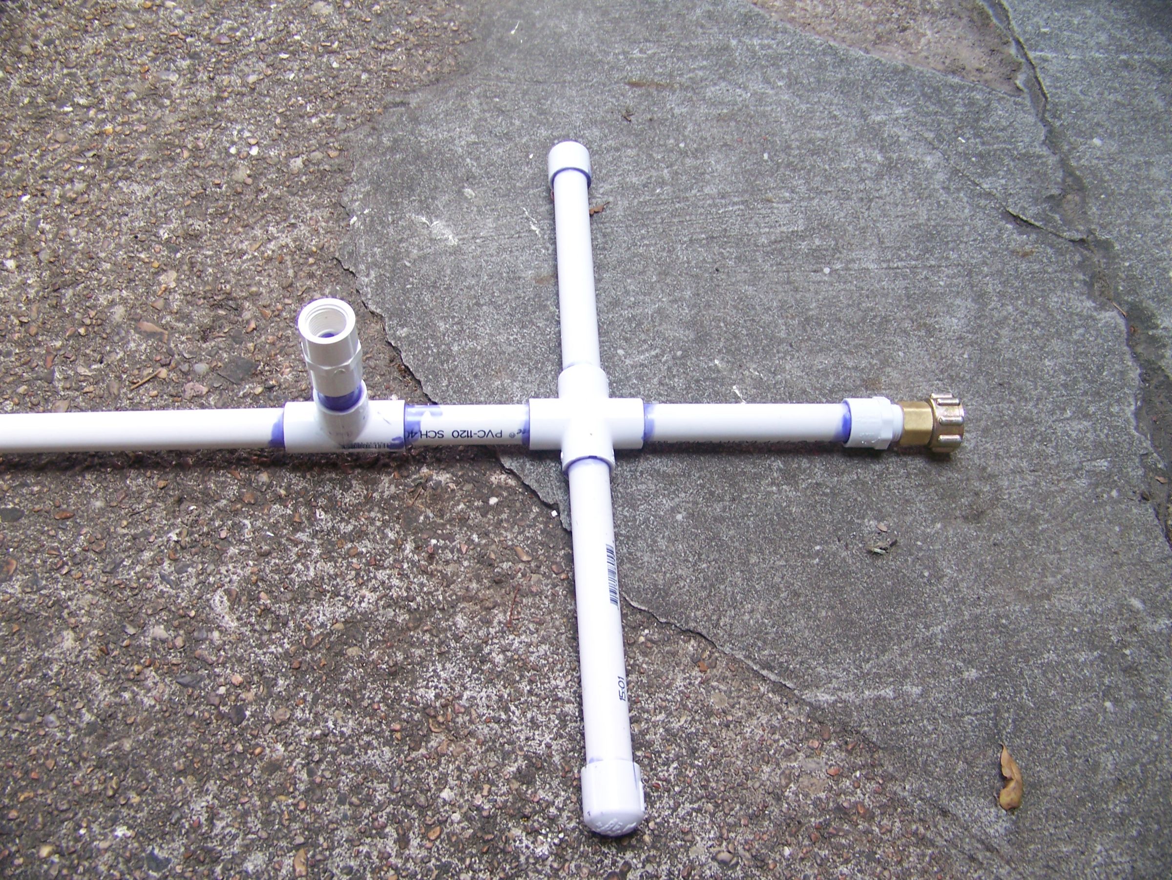 Inexpensive and Portable Sprinkler System : 4 Steps - Instructables
