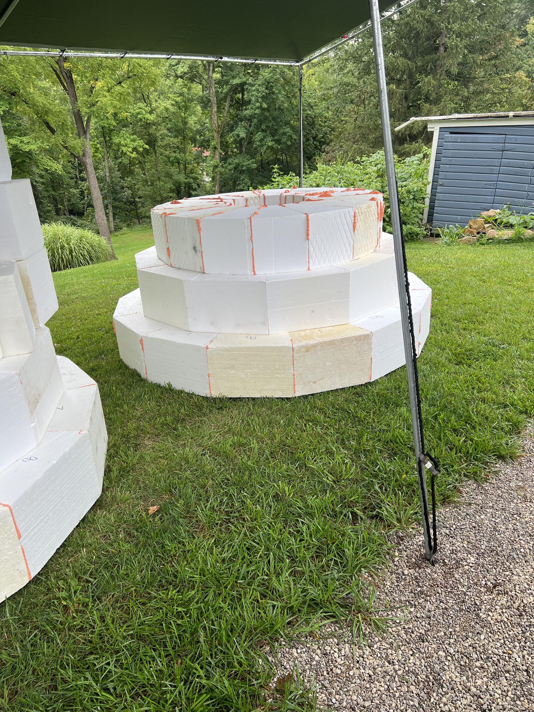 Oversized Foam Jack-o Lantern : 20 Steps (with Pictures) - Instructables