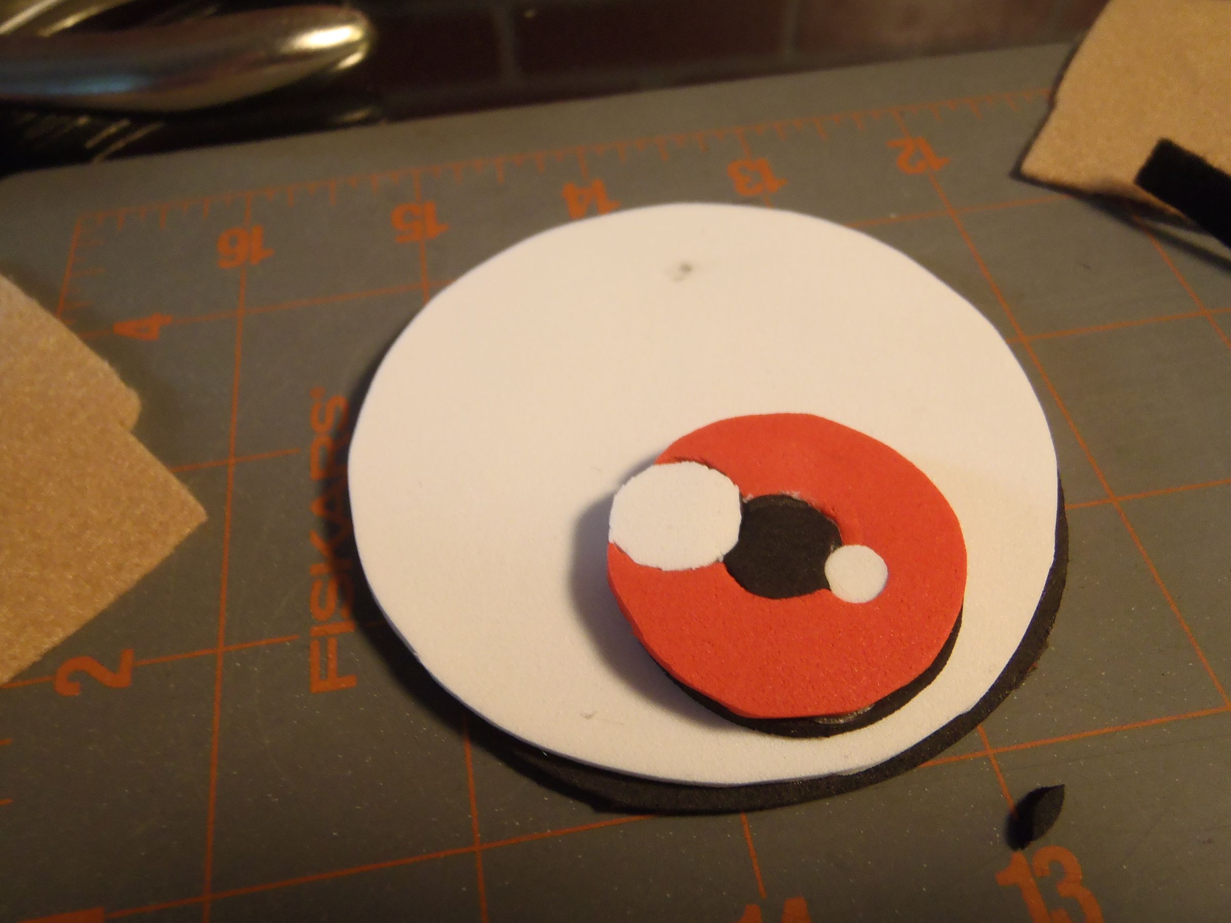 Anime Style Puppet Eyes : 7 Steps (with Pictures) - Instructables