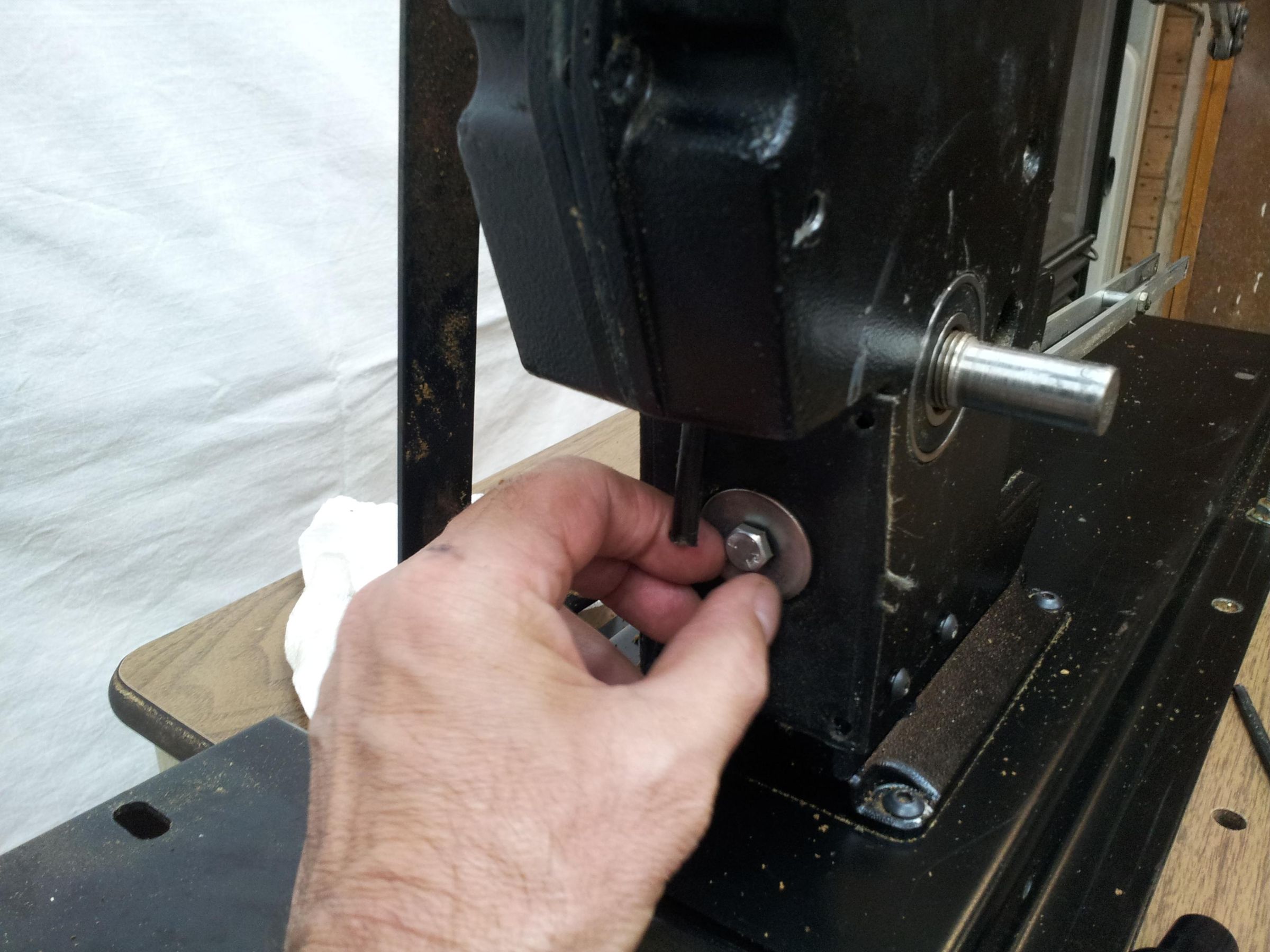 Scroll Saw Repair Using TinkerCad, Flatbed Scanner, and 3d Printer : 13 ...