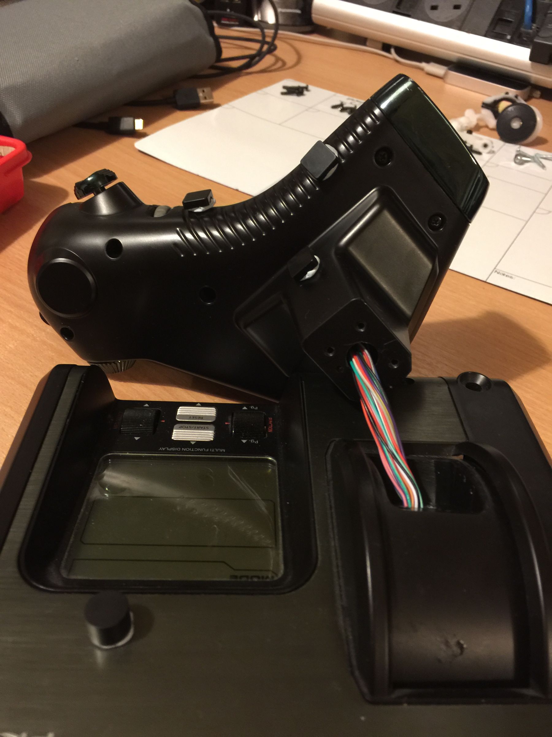 Add Buttons to Your X52-Pro Joystick With an Arduino Micro : 12 Steps ...