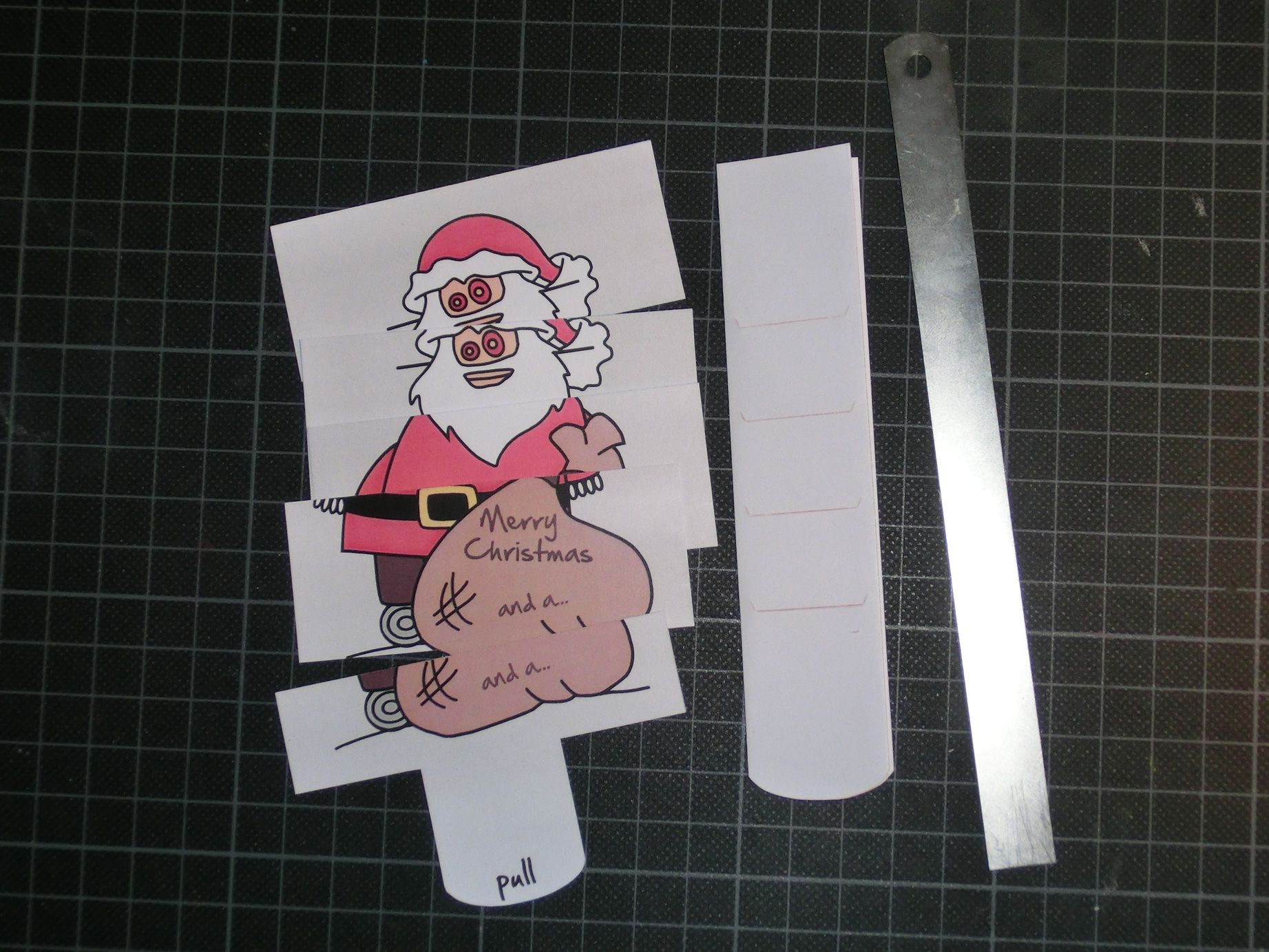 Two Image Sliding Card : 5 Steps (with Pictures) - Instructables