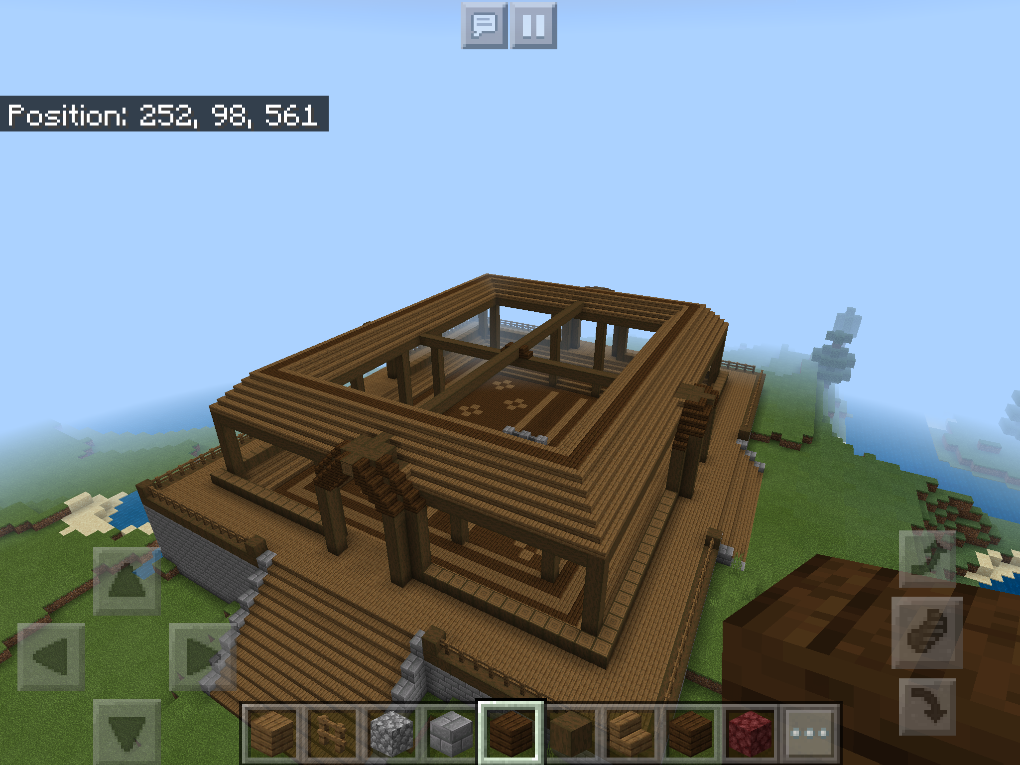 Minecraft - the Longhouse : 7 Steps - Instructables