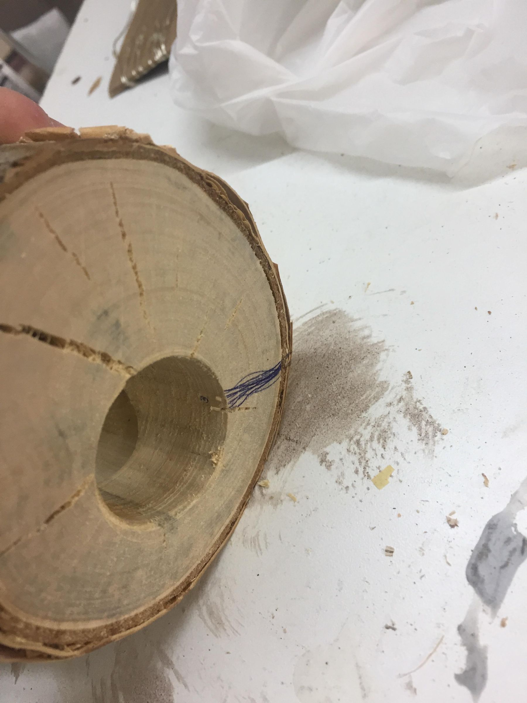 Magical Crystal Log Lamp : 15 Steps (with Pictures) - Instructables