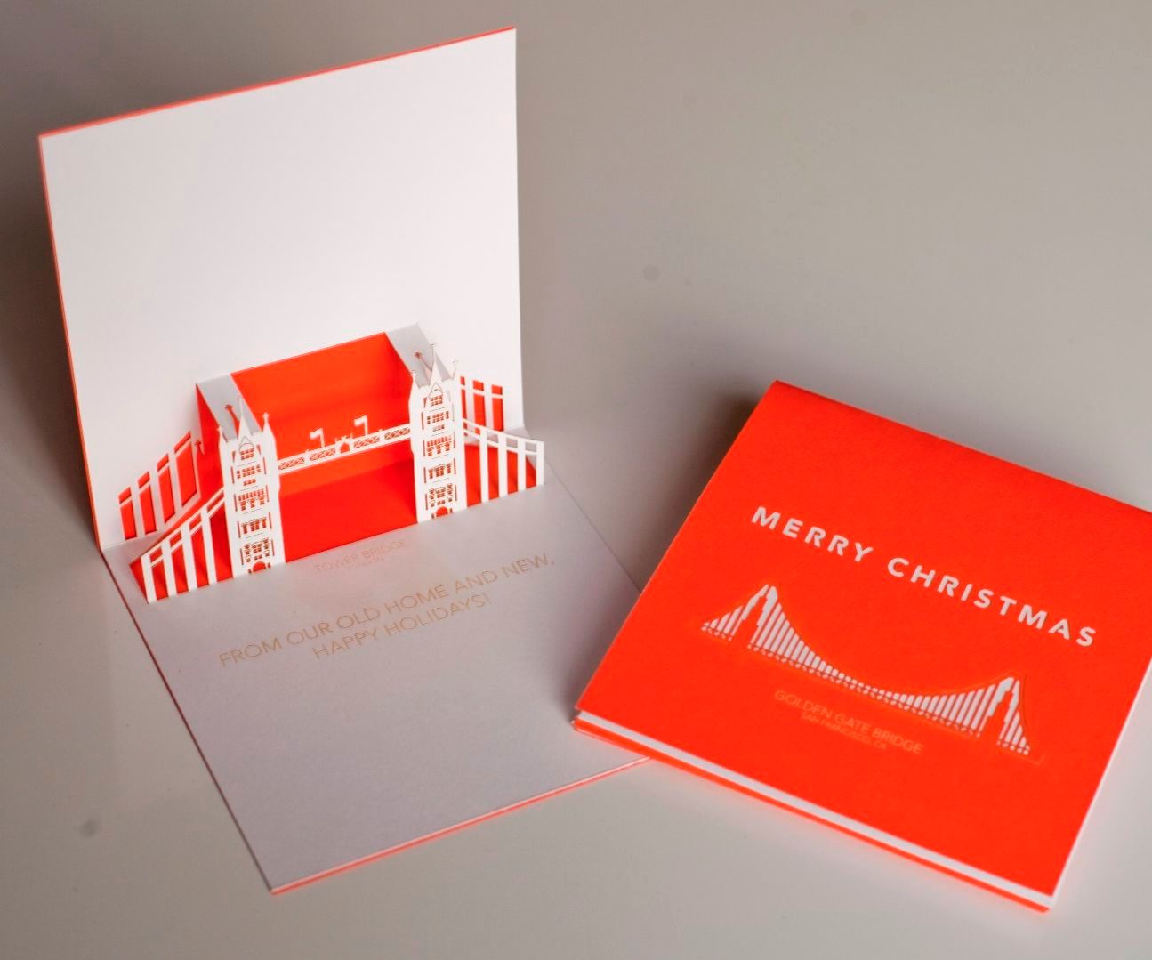 Pop-up Laser Cut Christmas Cards : 5 Steps (with Pictures) - Instructables