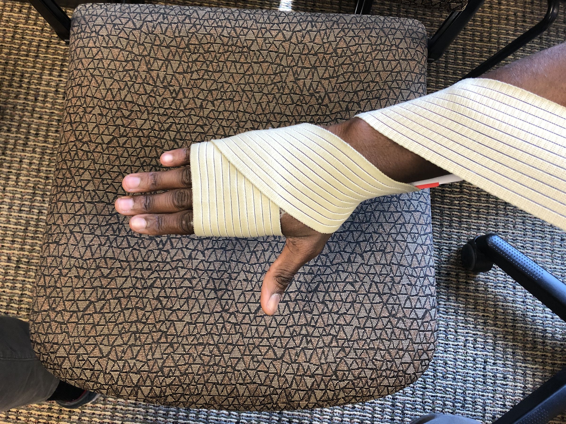 How to Splint Wrist : 10 Steps - Instructables