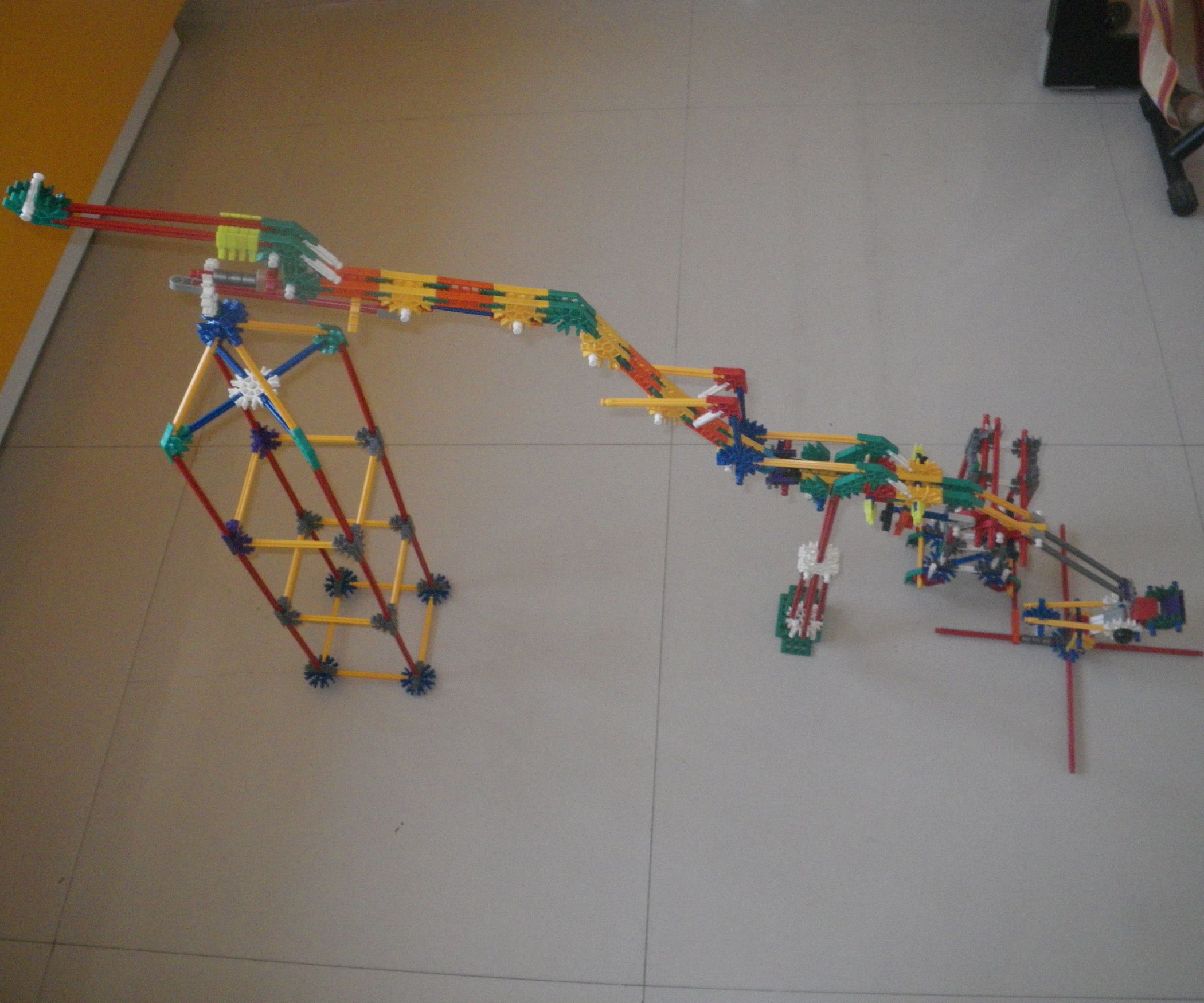 Knex Marble Run-Project Simpleton : 9 Steps - Instructables
