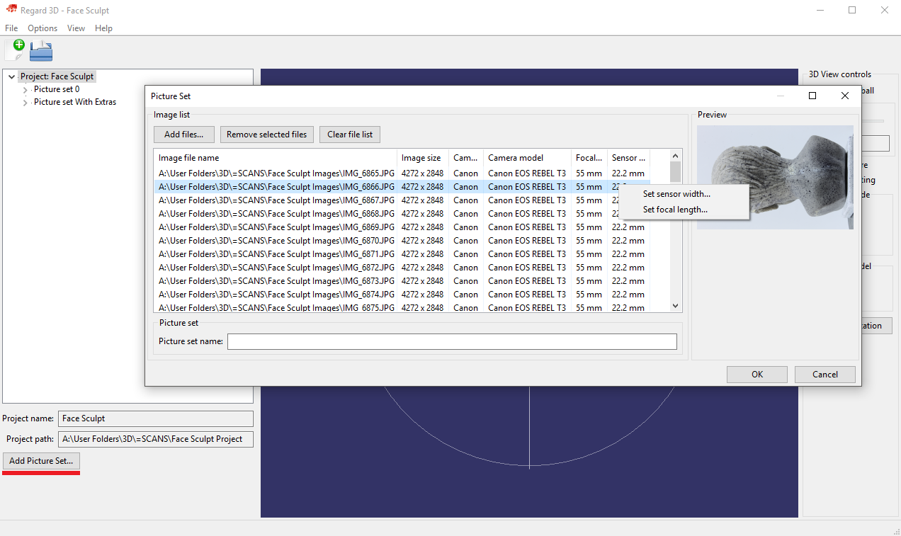 How to Scan Objects Into 3D Models W/ Camera for Free : 8 Steps (with ...
