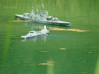 How to Build and Arm a Scale Model Battleship From Scratch : 27 Steps ...