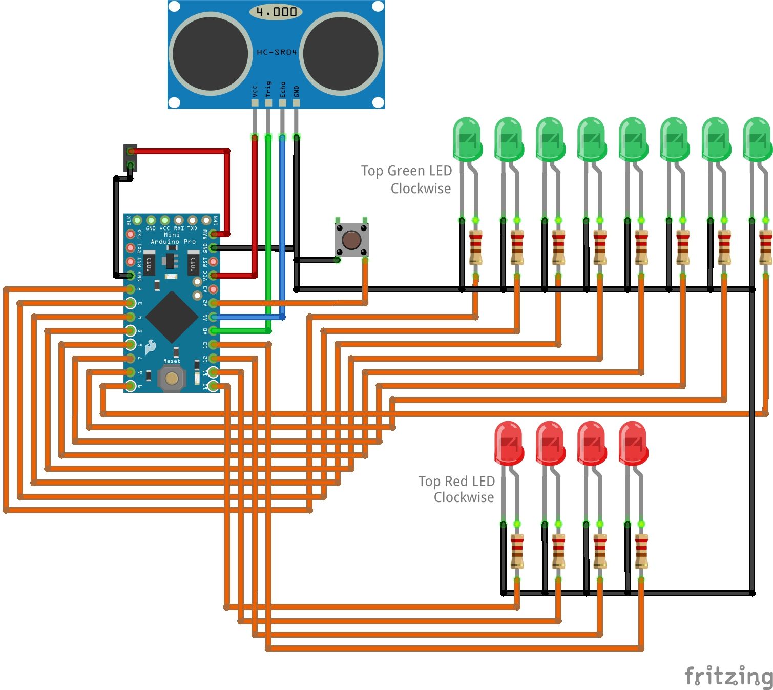 Arduino Parking Assistant : 17 Steps (with Pictures) - Instructables