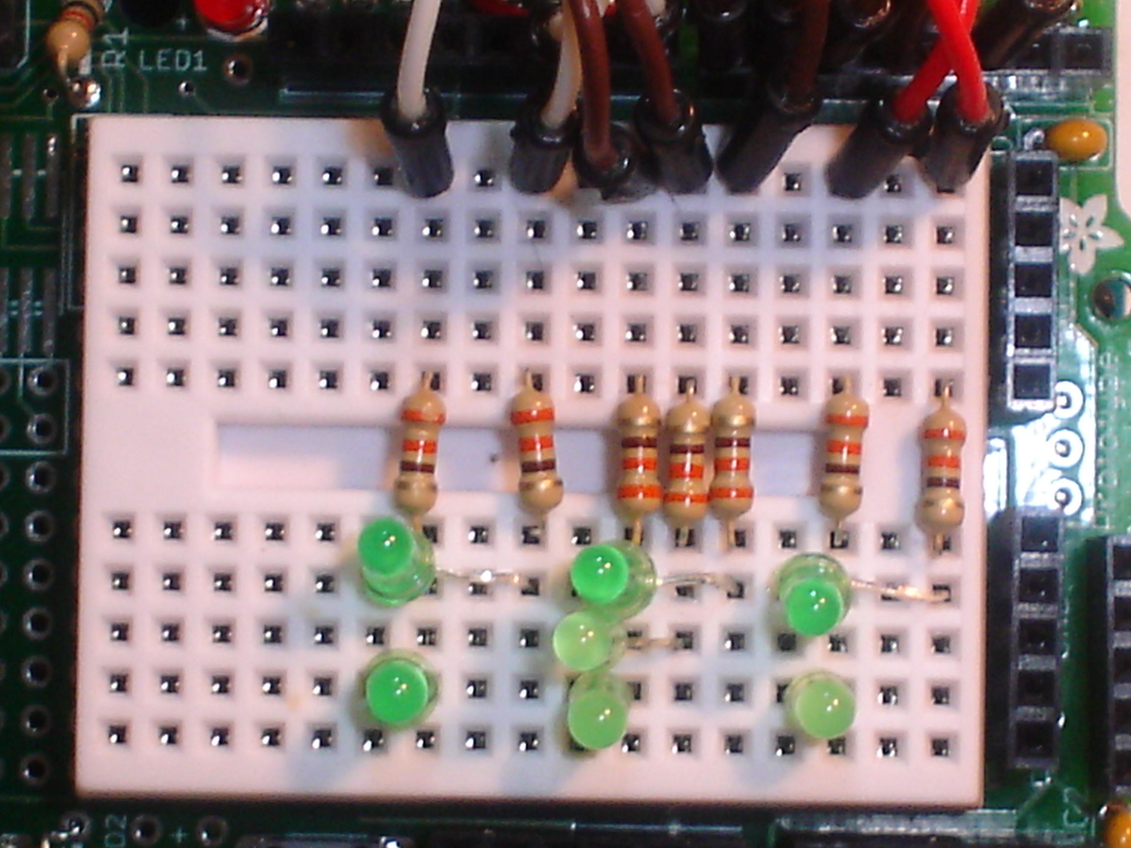 Arduino: Electronic Dice (using Random Numbers) : 6 Steps - Instructables