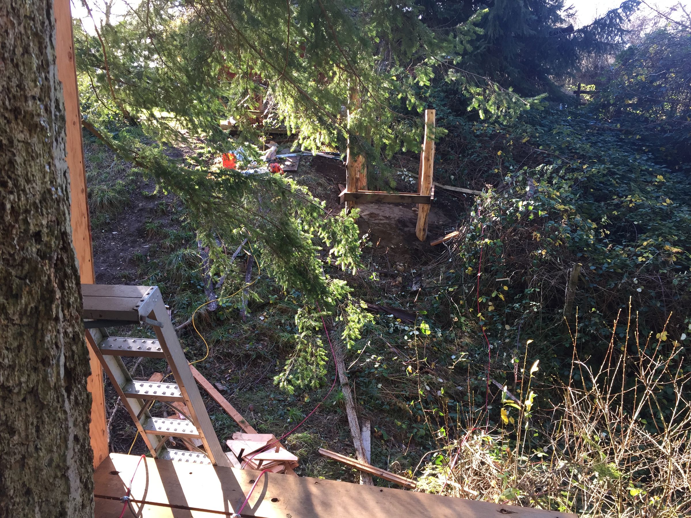 Treehouse Build : 10 Steps (with Pictures) - Instructables