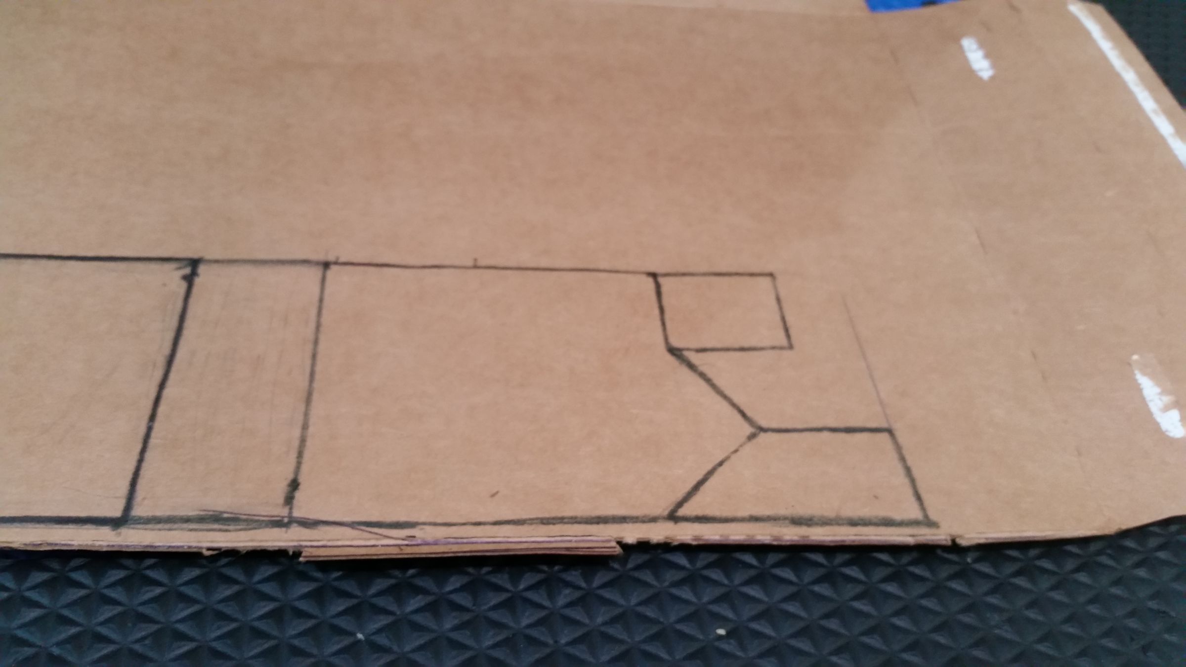 Working Cardboard Mandalorian Gauntlet: How to Make It : 14 Steps (with ...