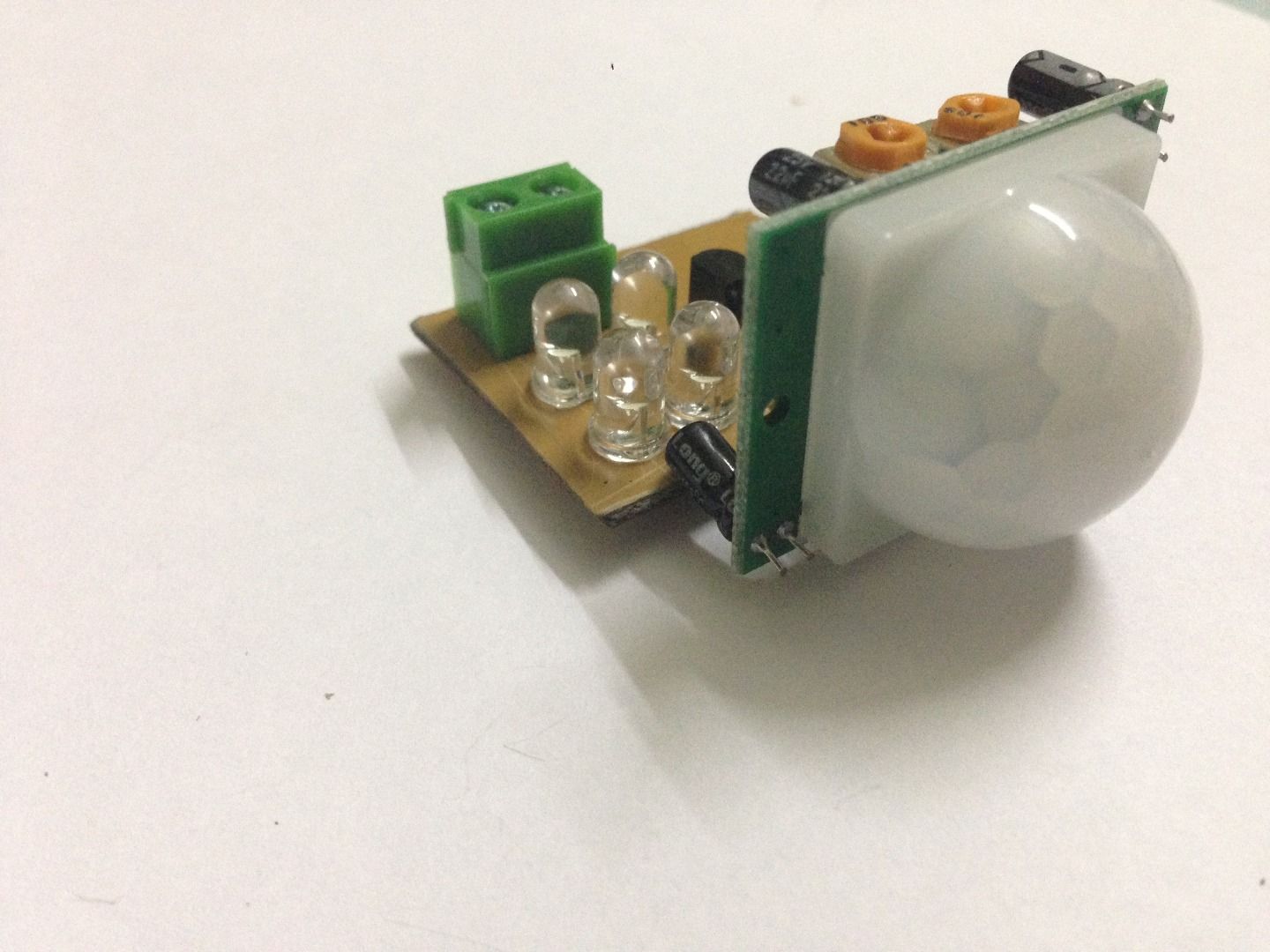Make an Simple Motion Sensor Light! (PIR) : 13 Steps (with Pictures ...