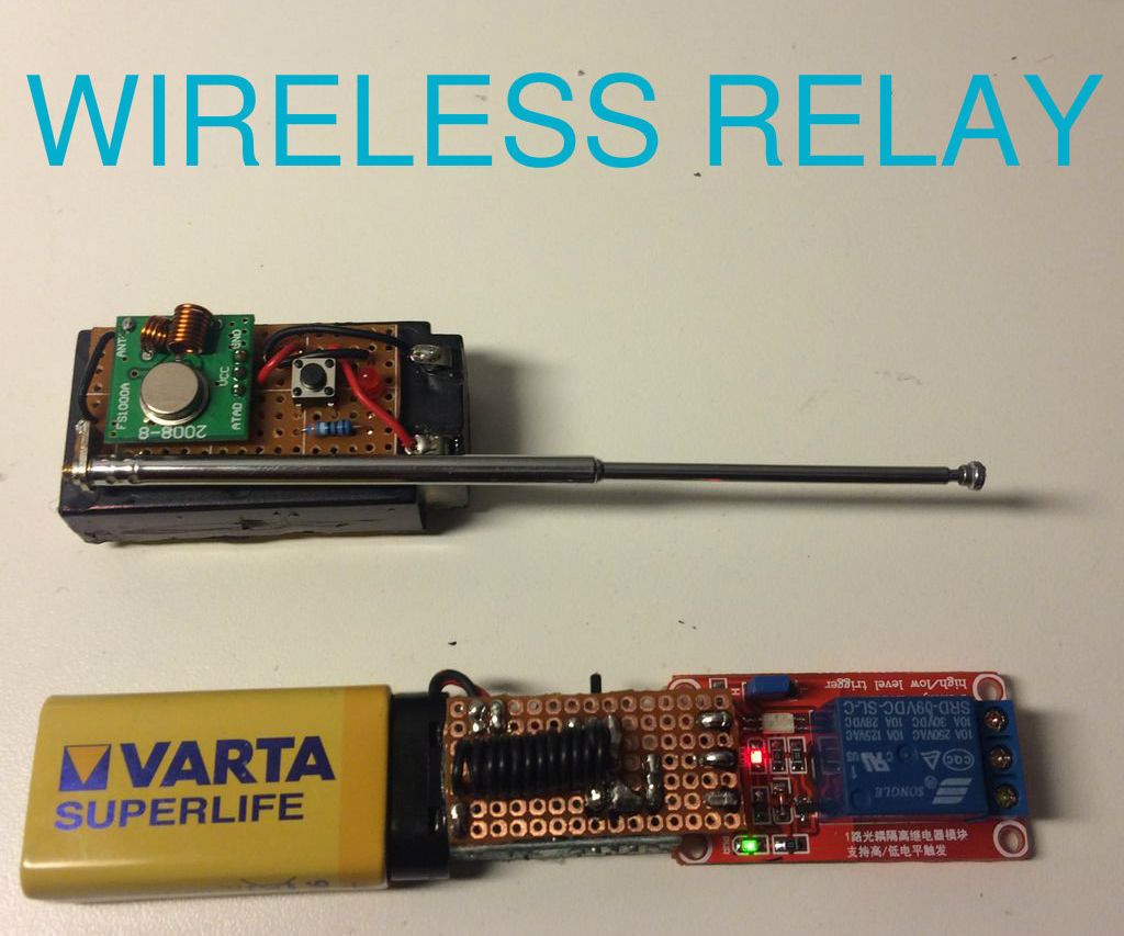 Remote Controlled Relay : 10 Steps - Instructables
