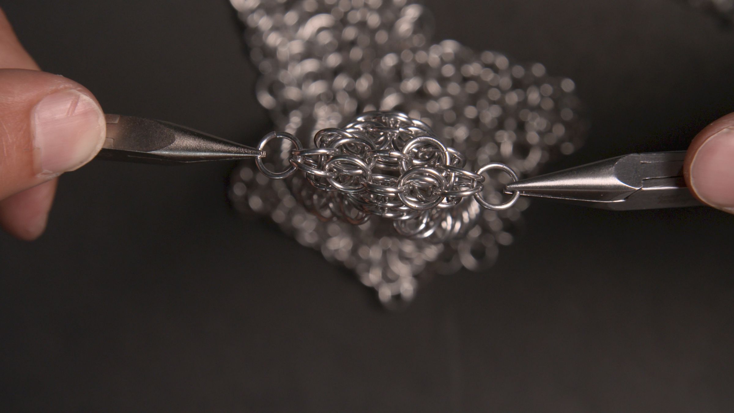 How to Make a Chainmail Tie : 7 Steps (with Pictures) - Instructables