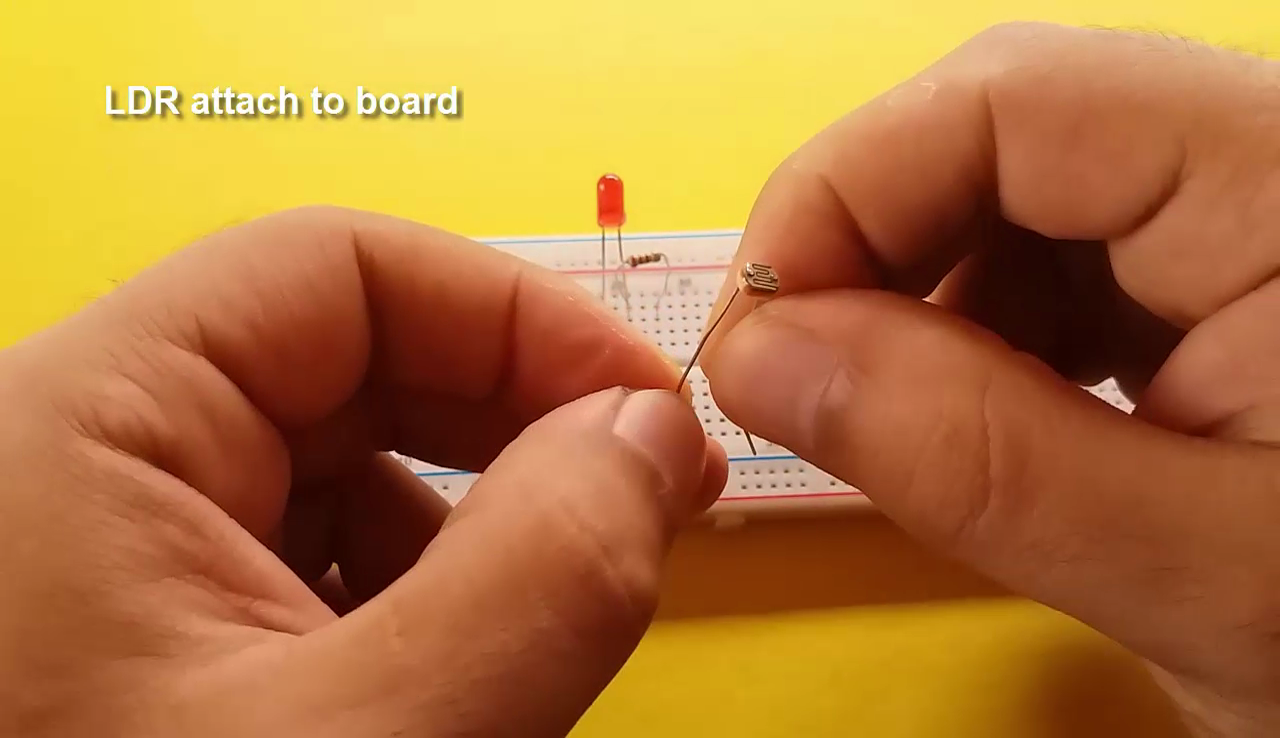 Arduino - Buzzer With LDR and LED : 5 Steps (with Pictures) - Instructables