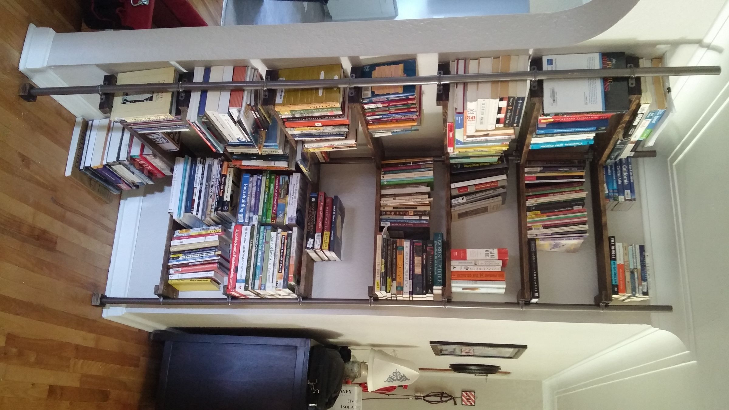 Self-Supporting Corner Bookshelf : 16 Steps (with Pictures) - Instructables