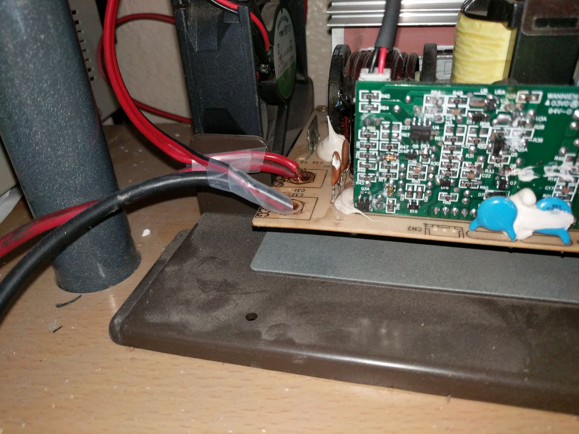 12 Volt 50 Amp Bench Integrated Power Supply : 9 Steps (with Pictures ...