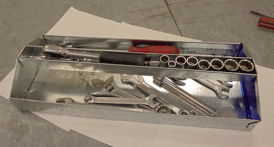 Sheet Metal Tool Box : 6 Steps (with Pictures) - Instructables