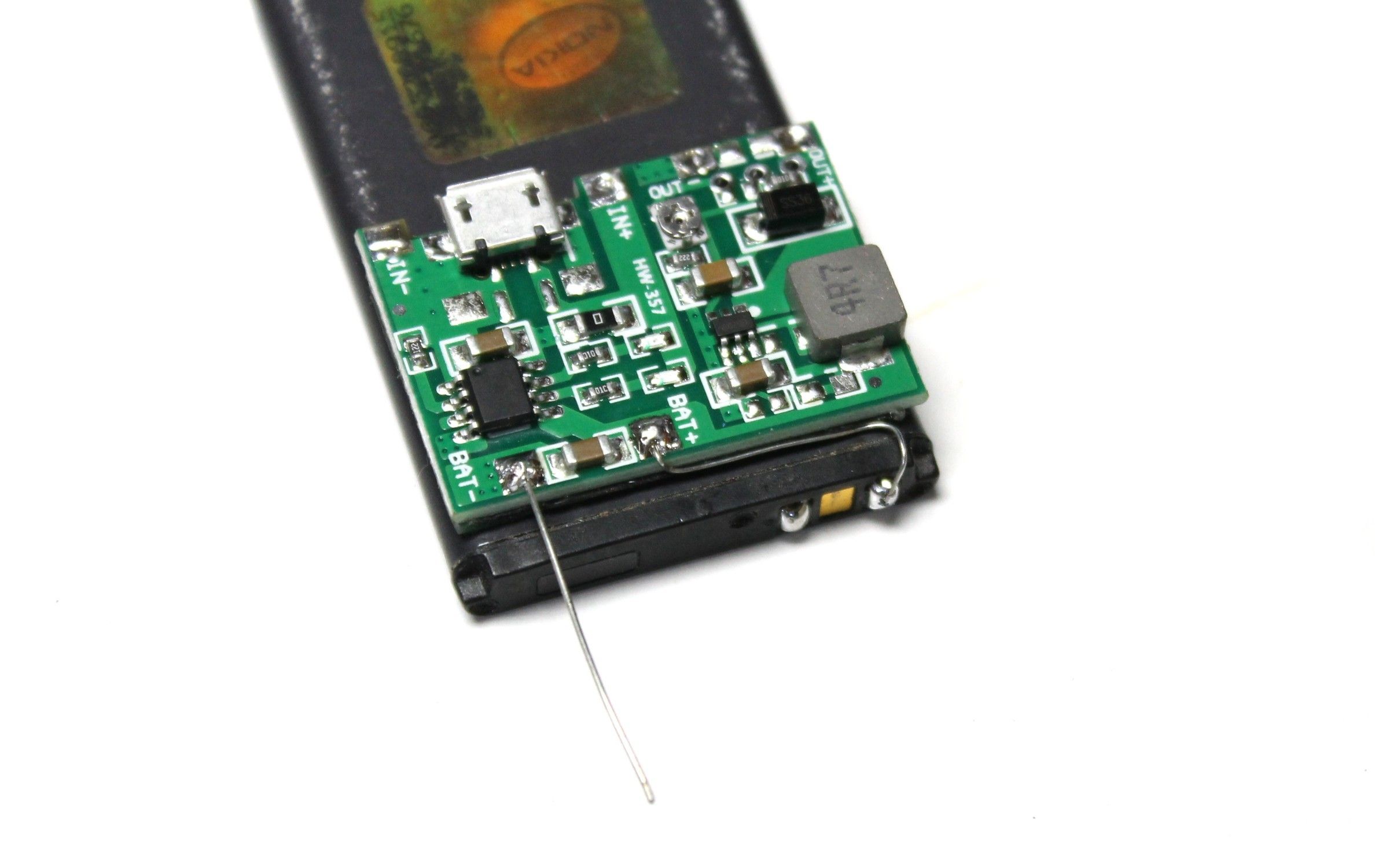 Reuse Old Mobile Phone Batteries : 10 Steps (with Pictures) - Instructables