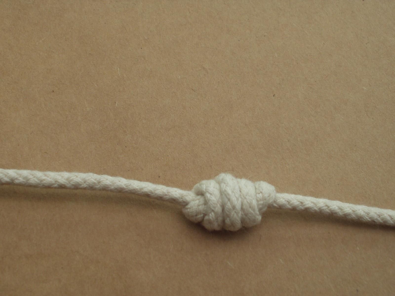 Barrel Knot : 9 Steps - Instructables