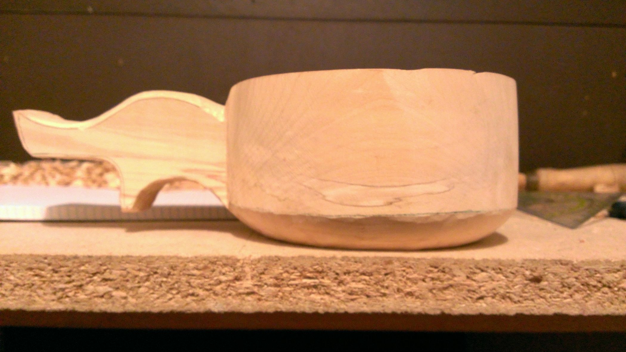 My First Guksi (or Finnish: Kuksa; Swedish: Kåsa) - Instructables