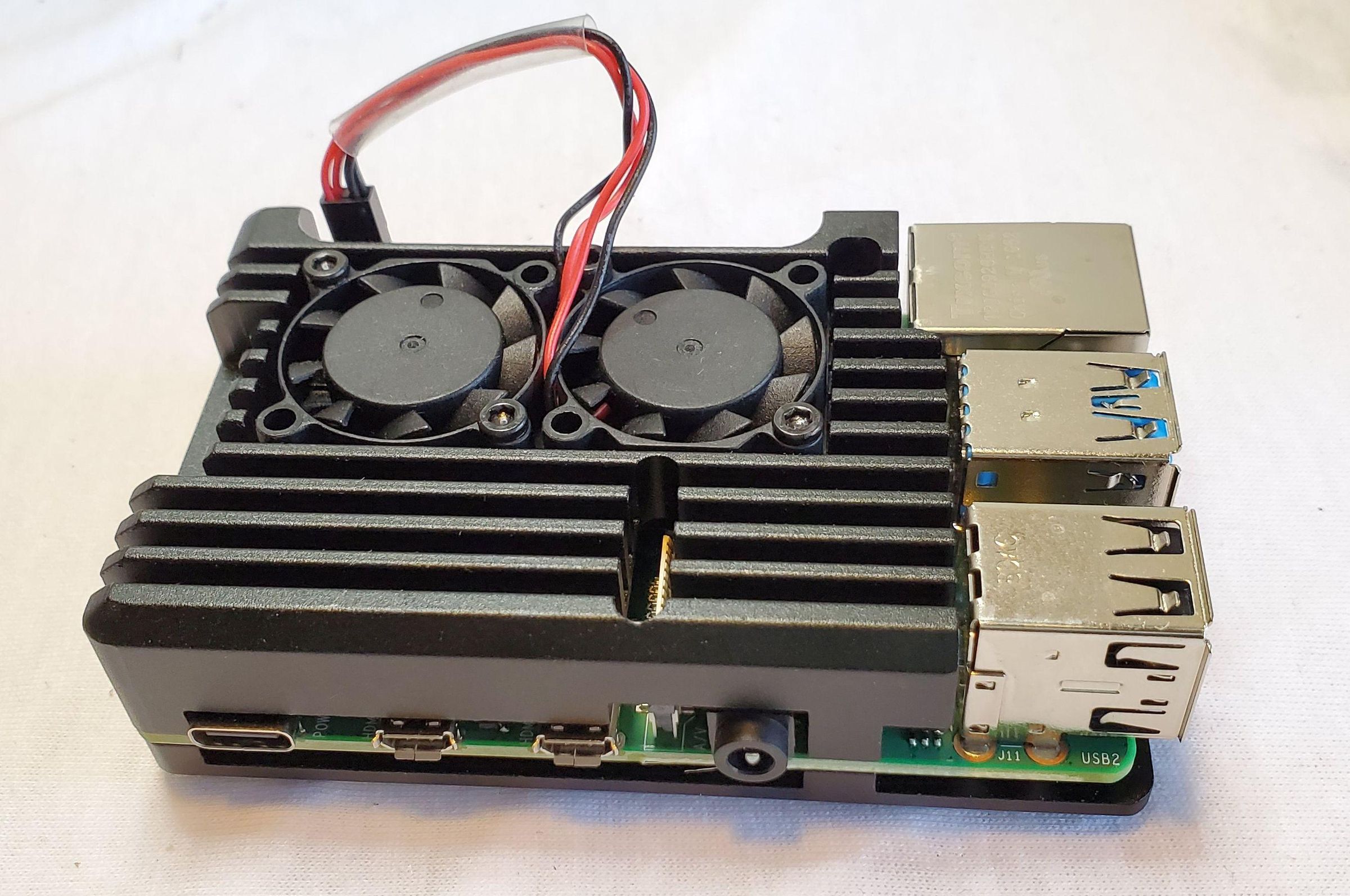 PiStation 2: Raspberry Pi 4 Inside Playstation 2 : 16 Steps (with ...