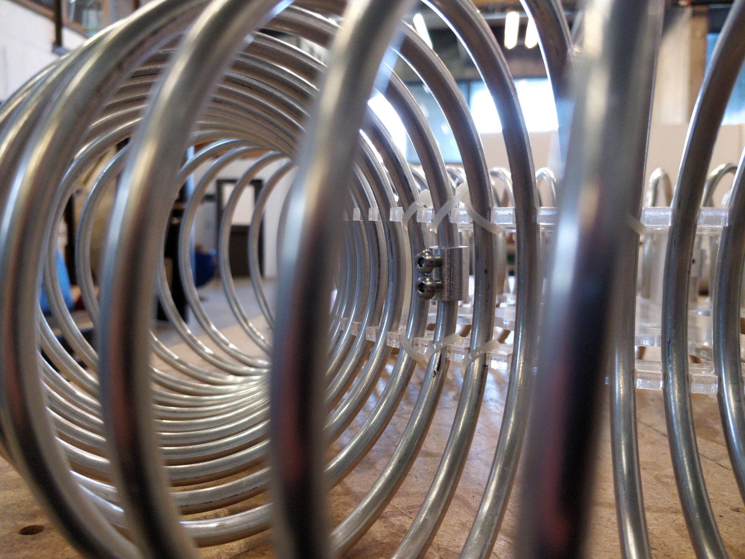 Tesla Coil Wound Aluminum Toroid : 6 Steps (with Pictures) - Instructables