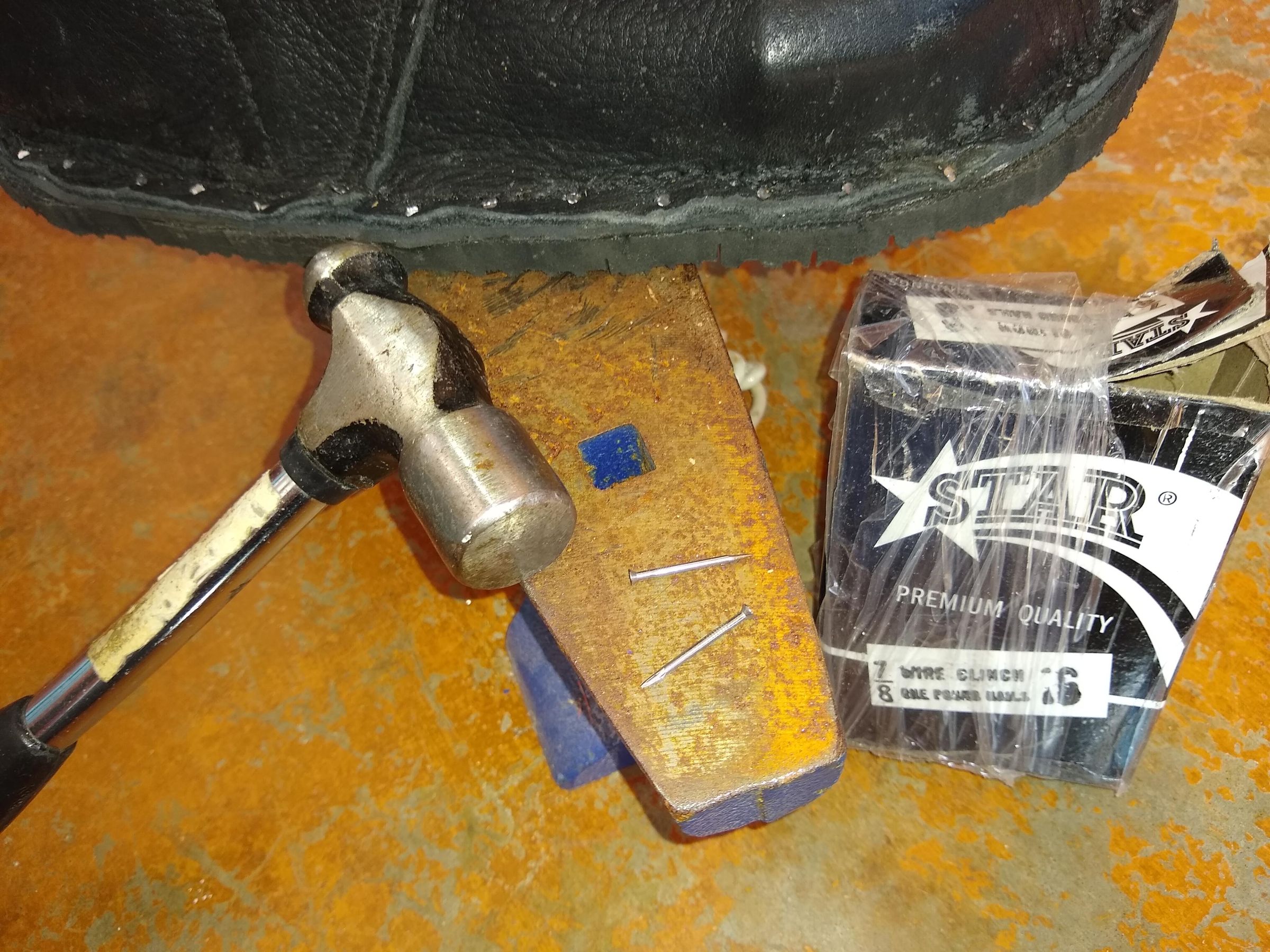 Custom Made Wide-Toe Boots Built on a Casting : 12 Steps (with Pictures ...