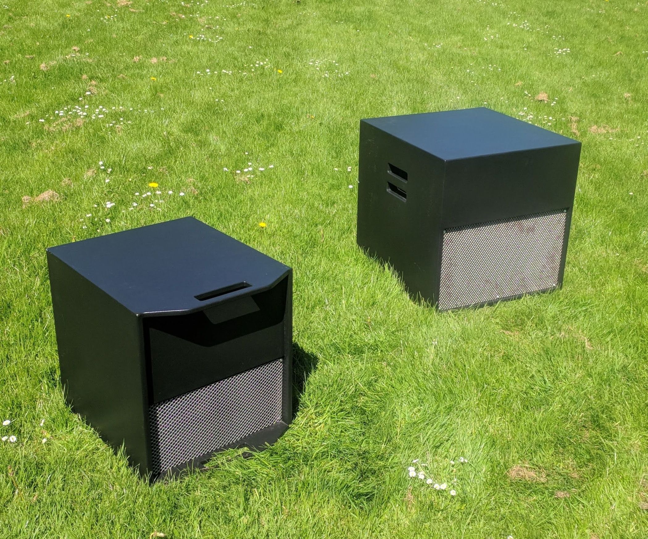 Building a Cubo 18 and Modified Cubo 8 Subwoofer : 5 Steps - Instructables