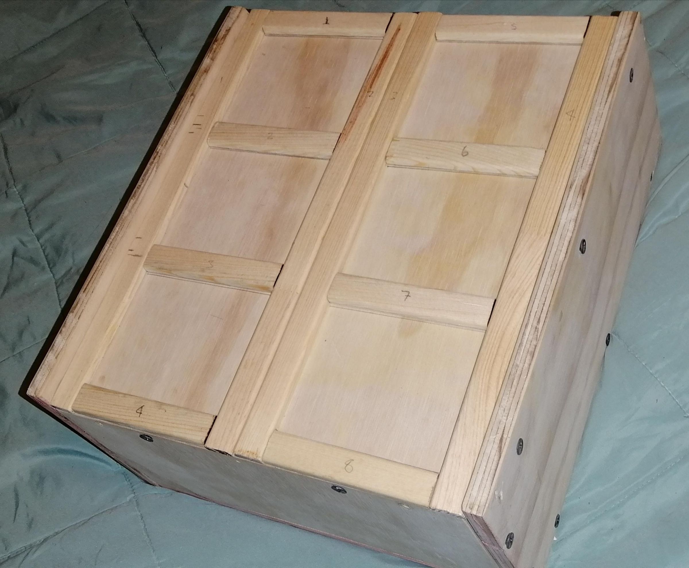 Tardis Mailbox : 9 Steps (with Pictures) - Instructables