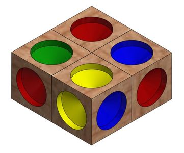 Instant Insanity Puzzle : 24 Steps (with Pictures) - Instructables